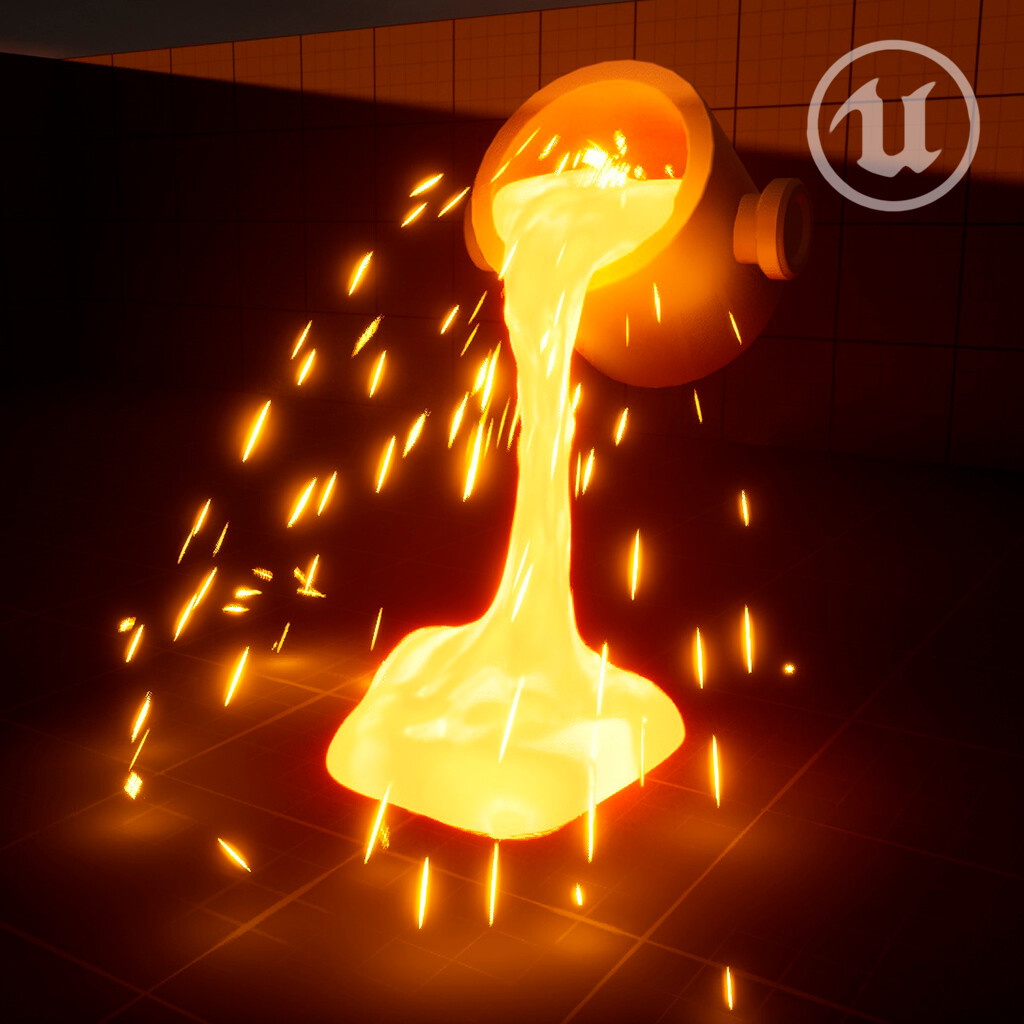 ArtStation - Hot Liquid Metal