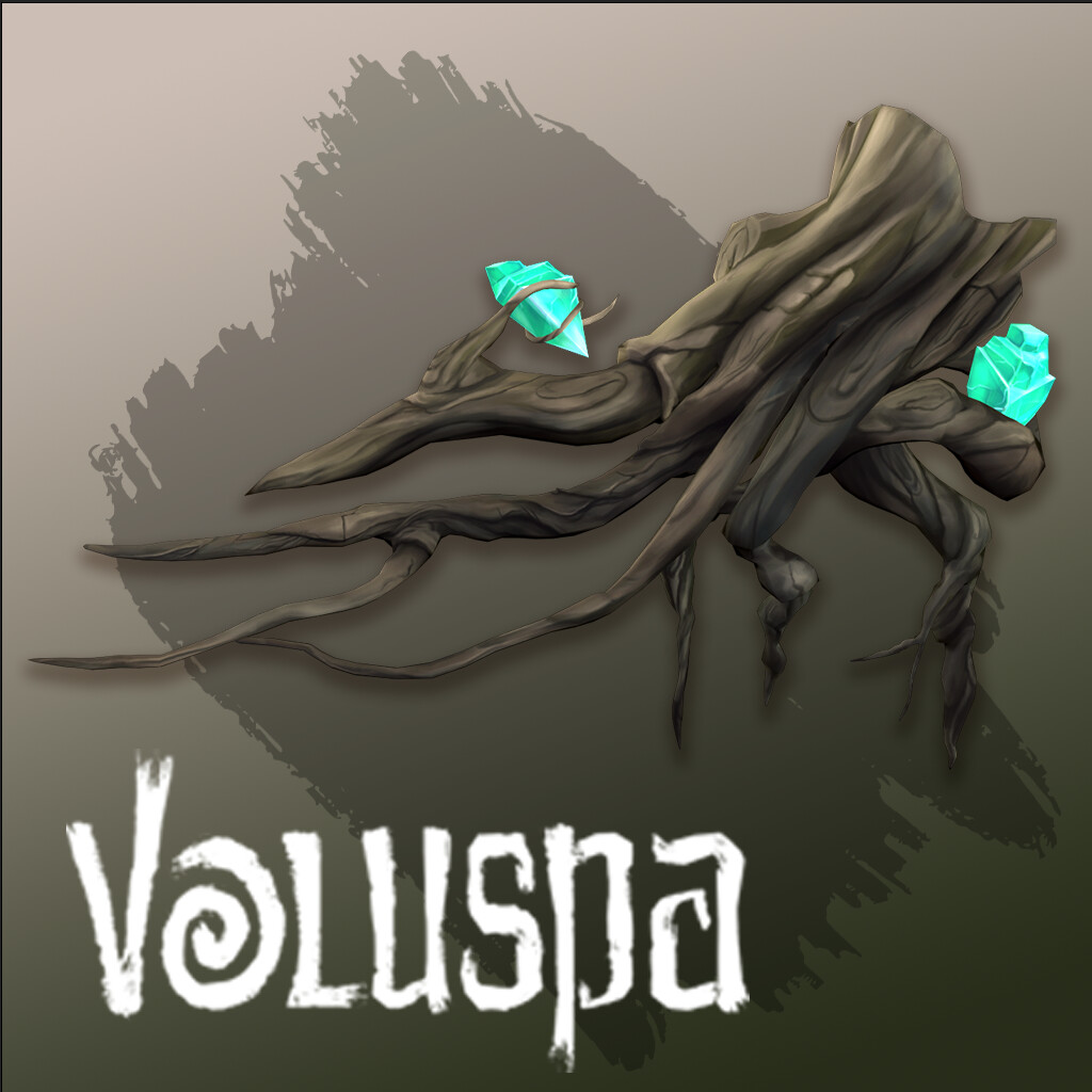 ArtStation - Dried Root