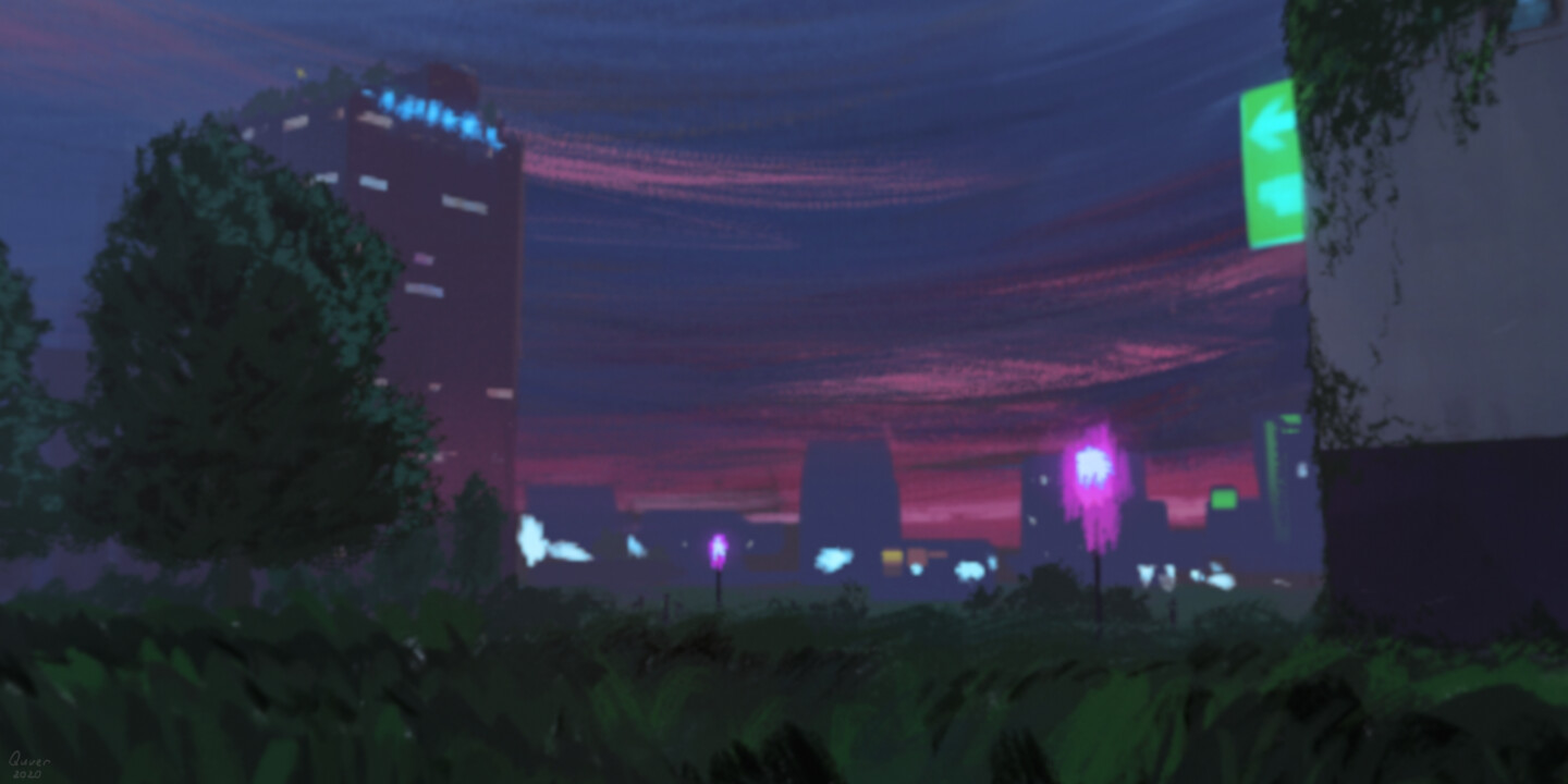 ArtStation - Gardens 360/VR