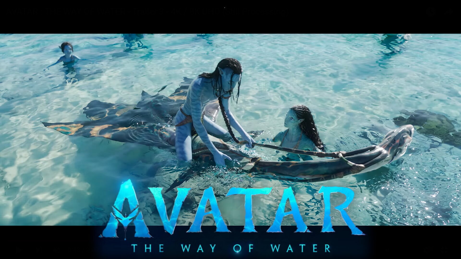 ArtStation - Avatar 2 trailer shots