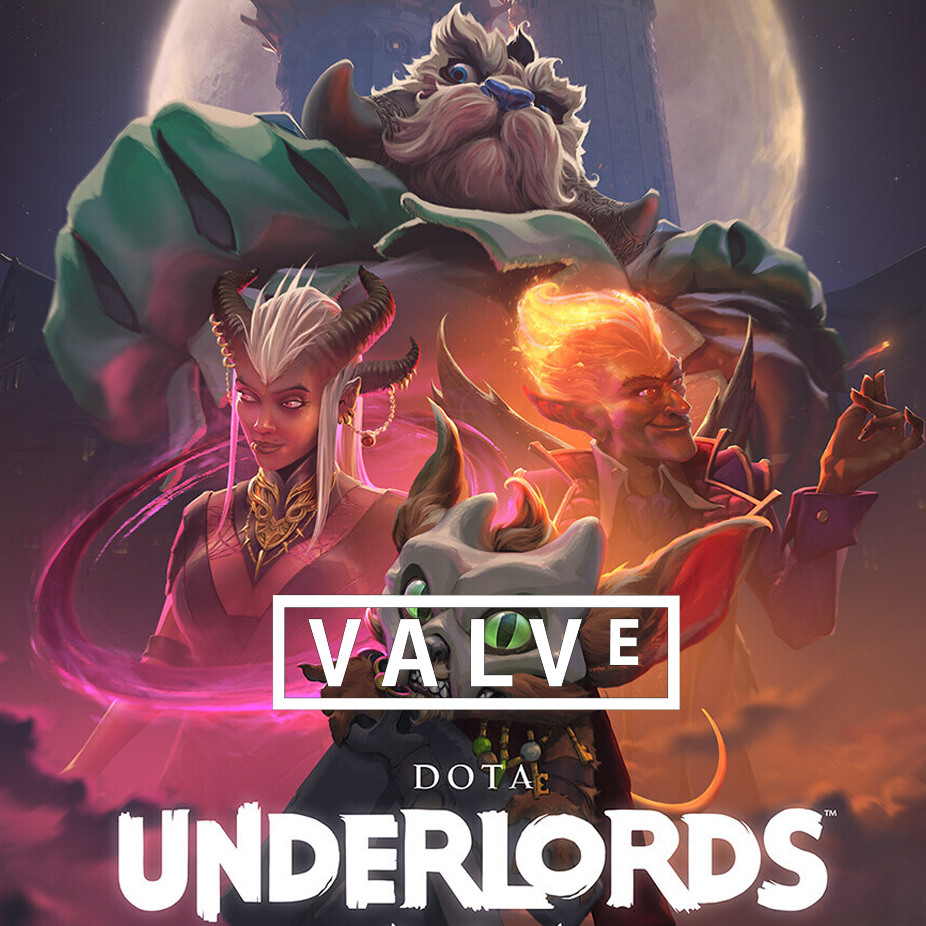ArtStation - Dota 2 — Underlords