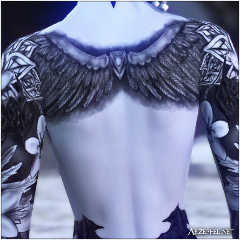 ArtStation - 3D Tattoo Modding/Texturing