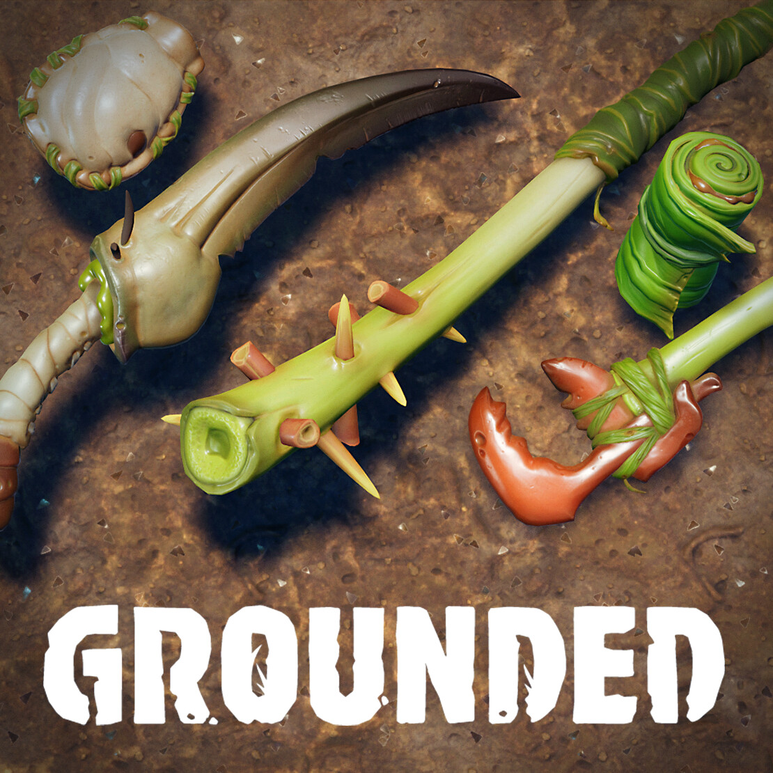 ArtStation - Grounded Misc Items