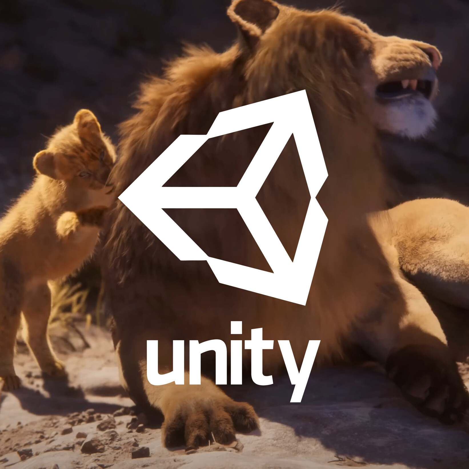 ArtStation - Unity Lion Demo