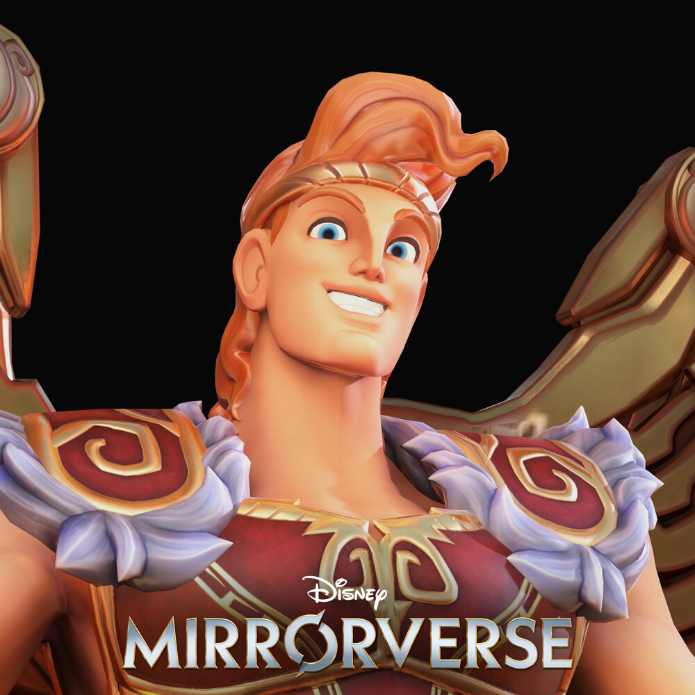 ArtStation - Mirrorverse - Hercules