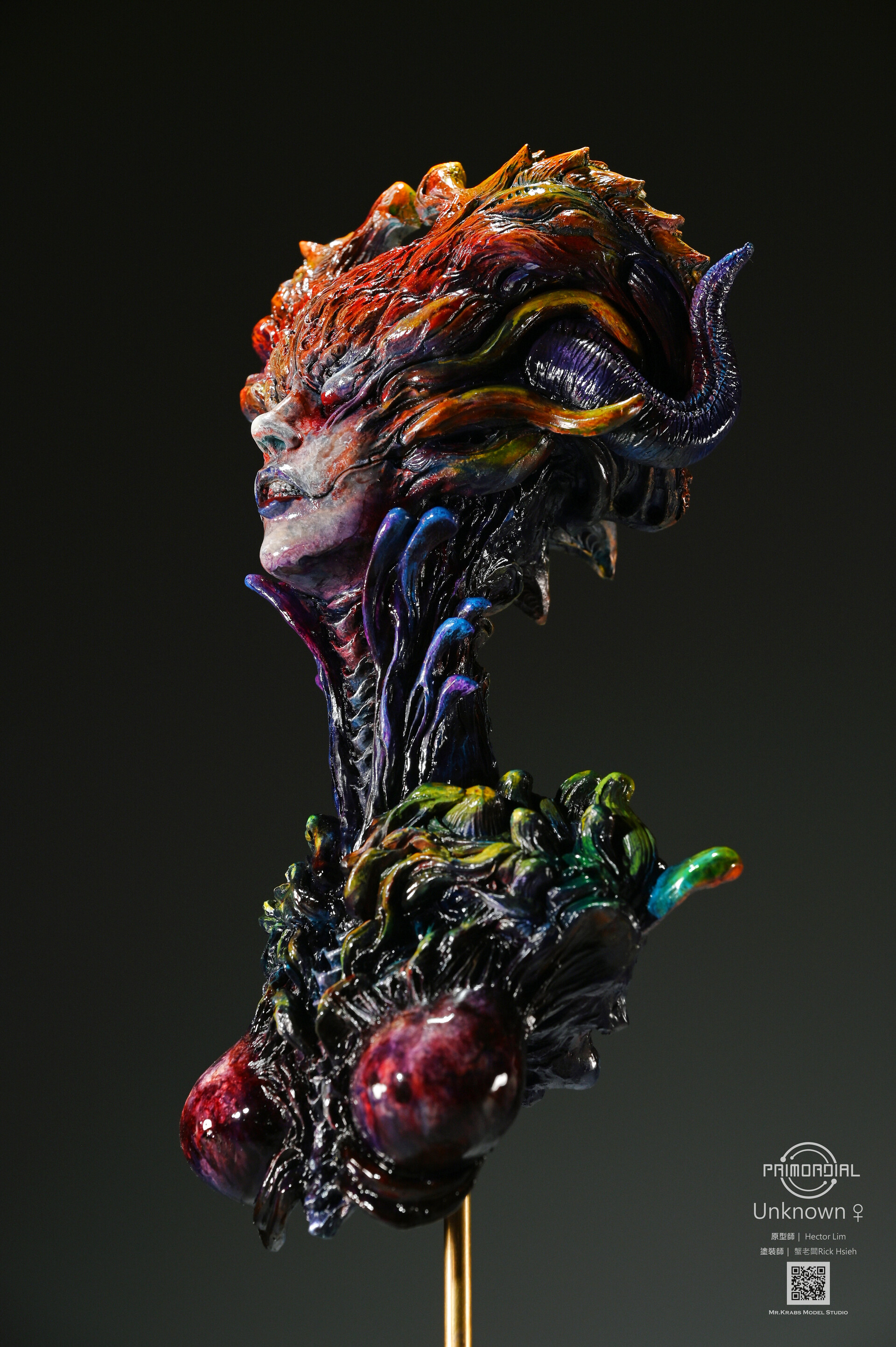 ArtStation - Primordial Creations / Unknown ♀ by 塗裝 蟹佬