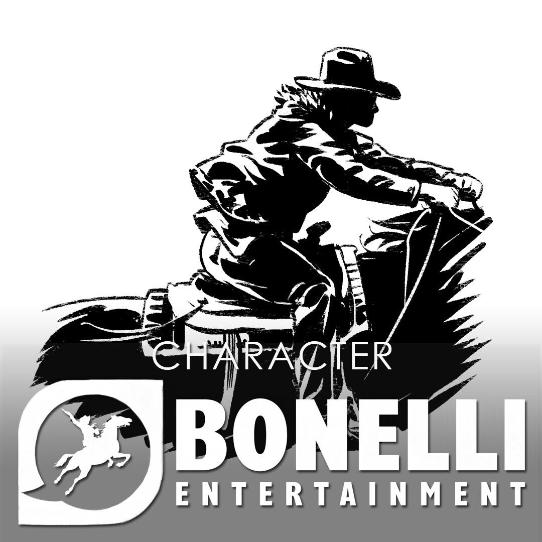 ArtStation - Bonelli - rider animation concept