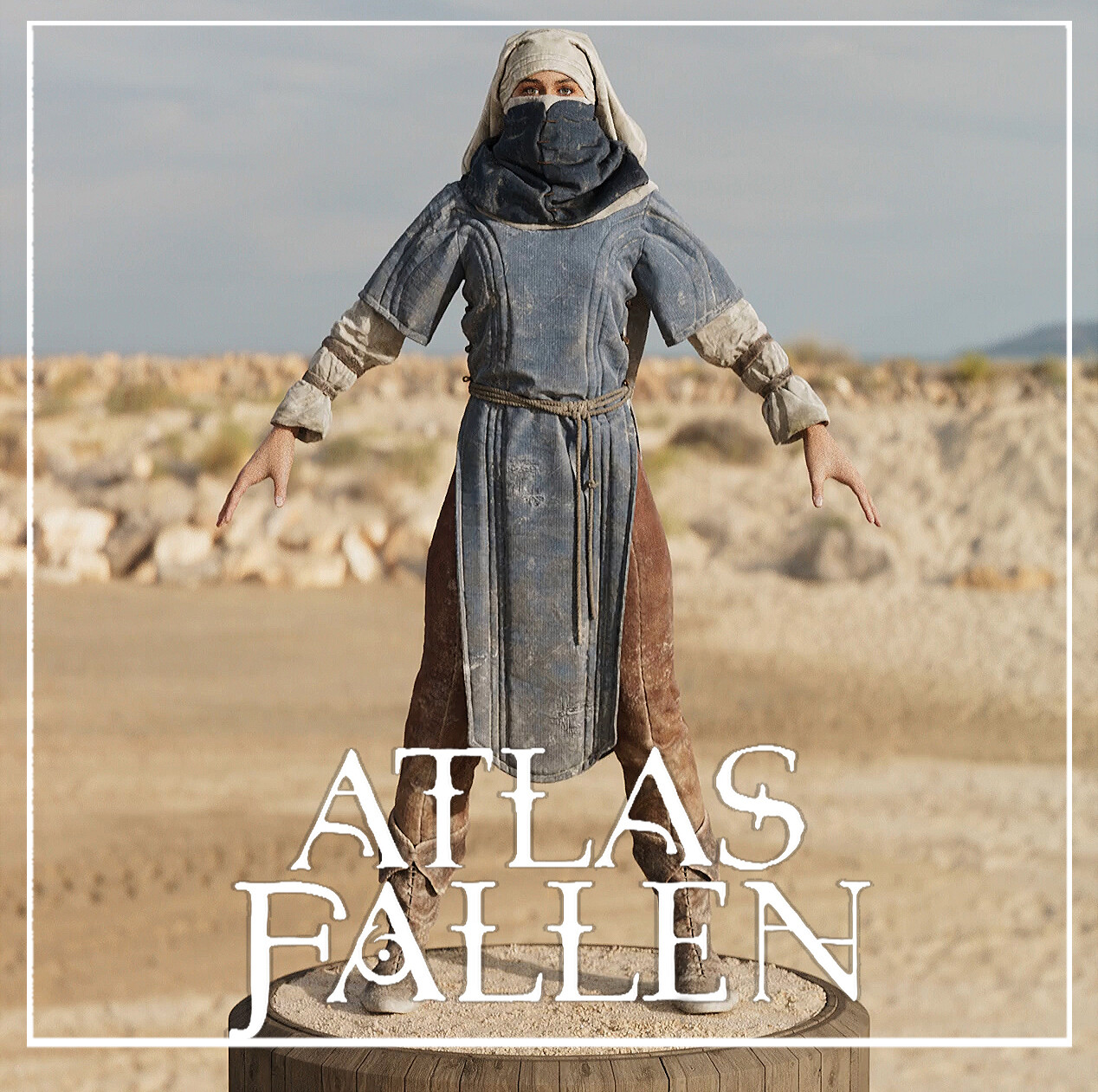 ArtStation - Atlas Fallen - Chara Modeling & Lookdev