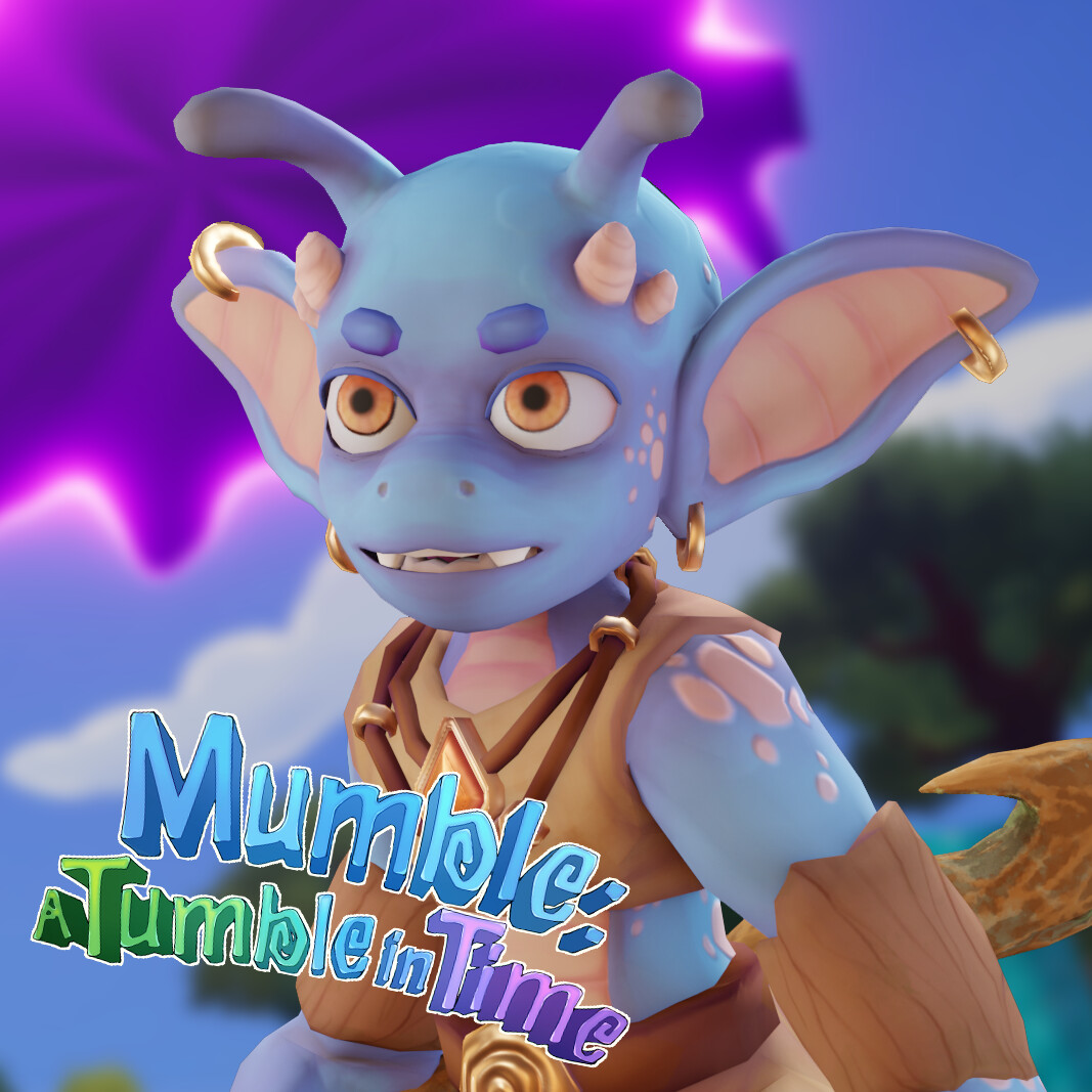 ArtStation - Mumble: A Tumble in Time