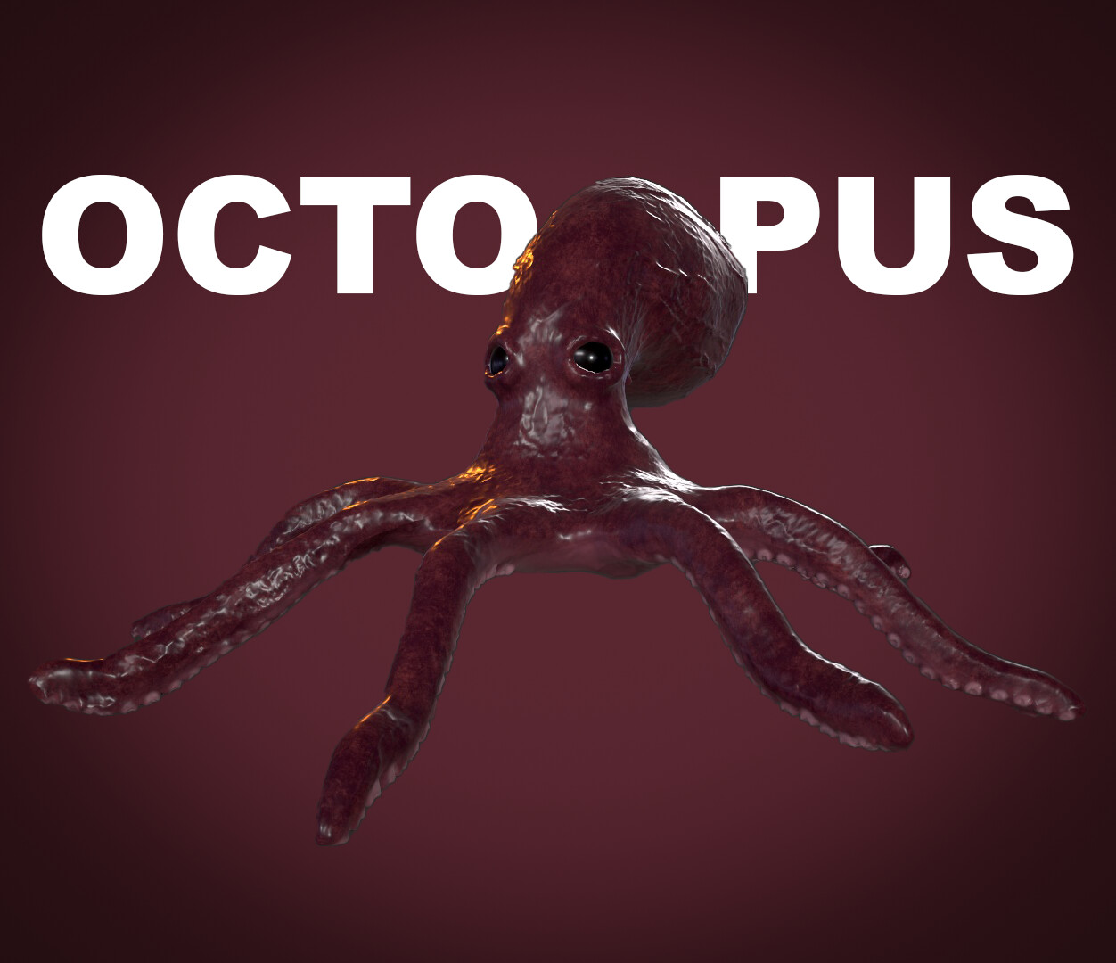 ArtStation - OCTOPUS 3D MODEL