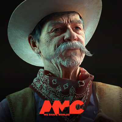 ArtStation - Cowboy
