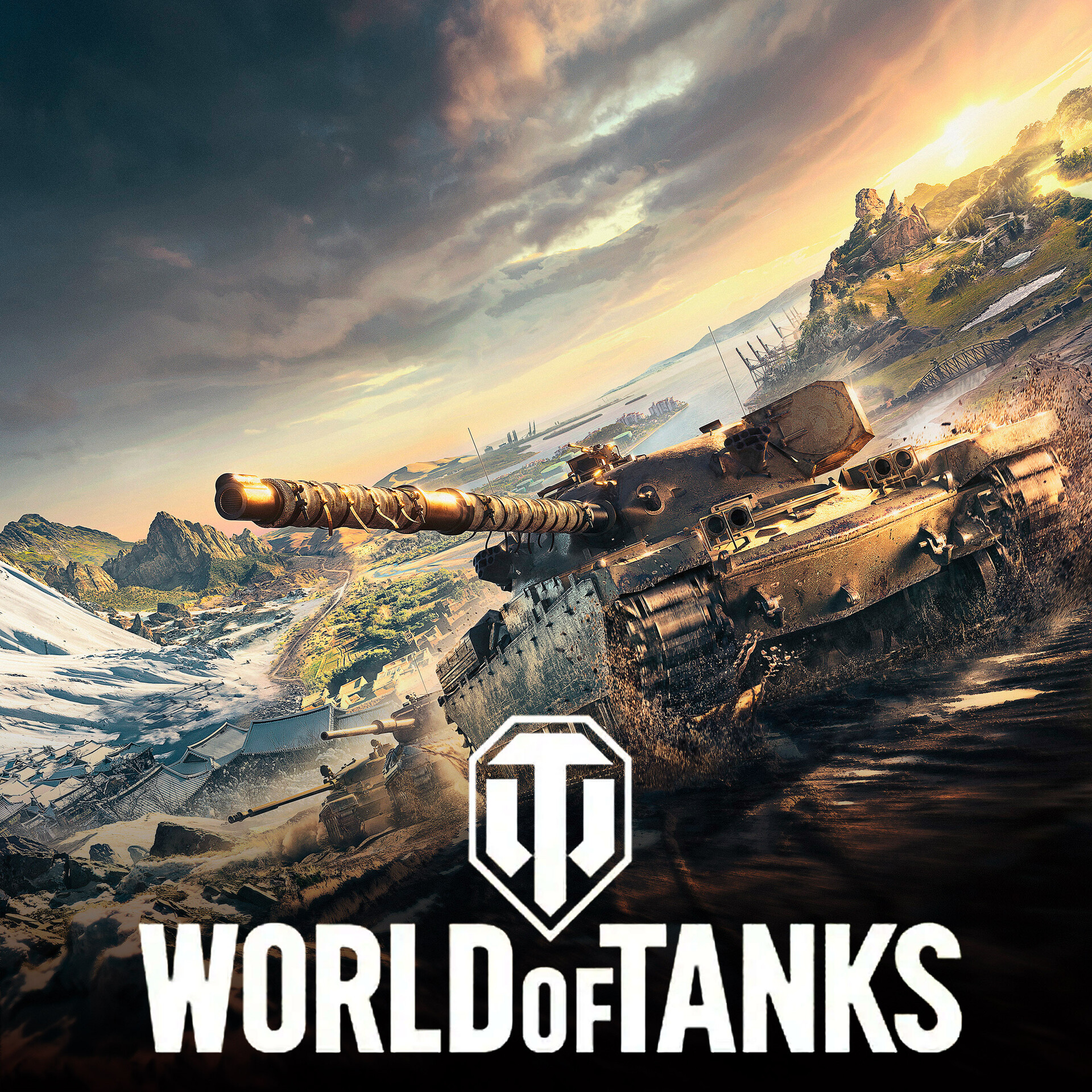 ArtStation - World of Tanks Key Art 2017 - Playstation + Xbox Europe