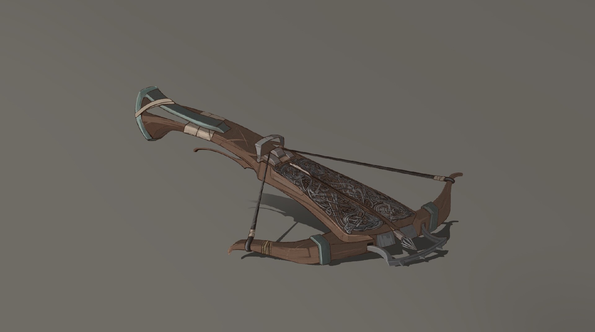 ArtStation - Heavy Crossbow - Weapon Concept