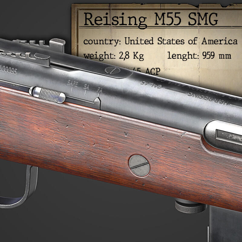 ArtStation - Reising Model 55