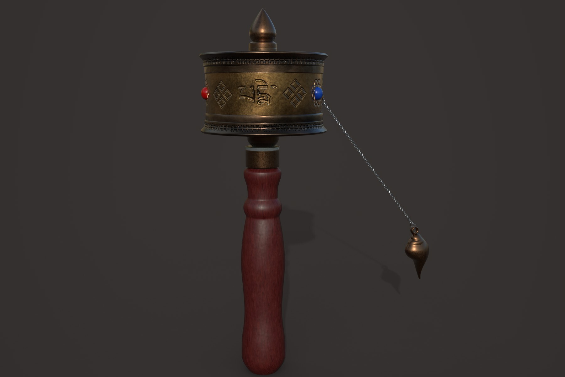 ArtStation - PRAYER WHEEL