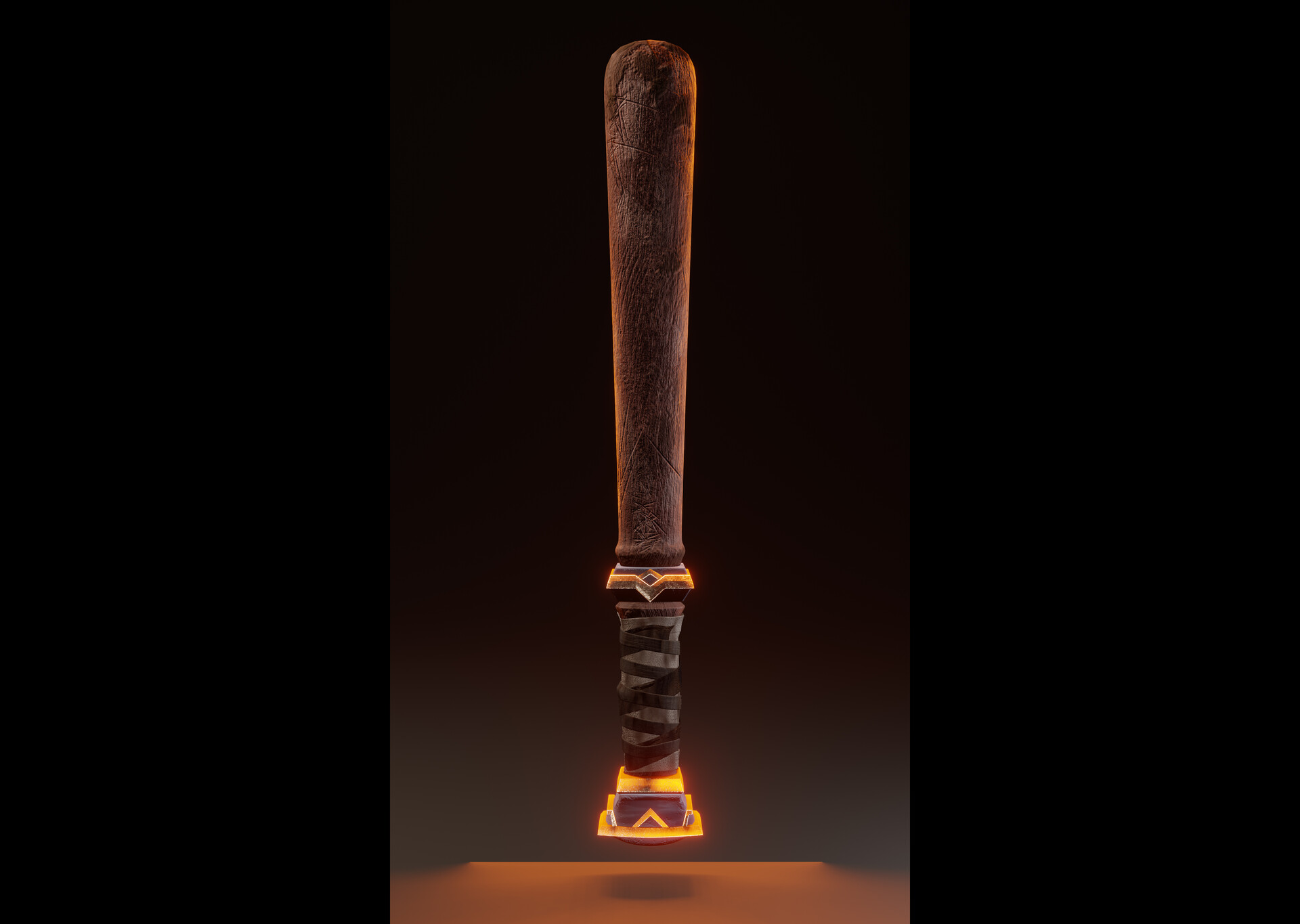ArtStation - baseball bat (re-render)