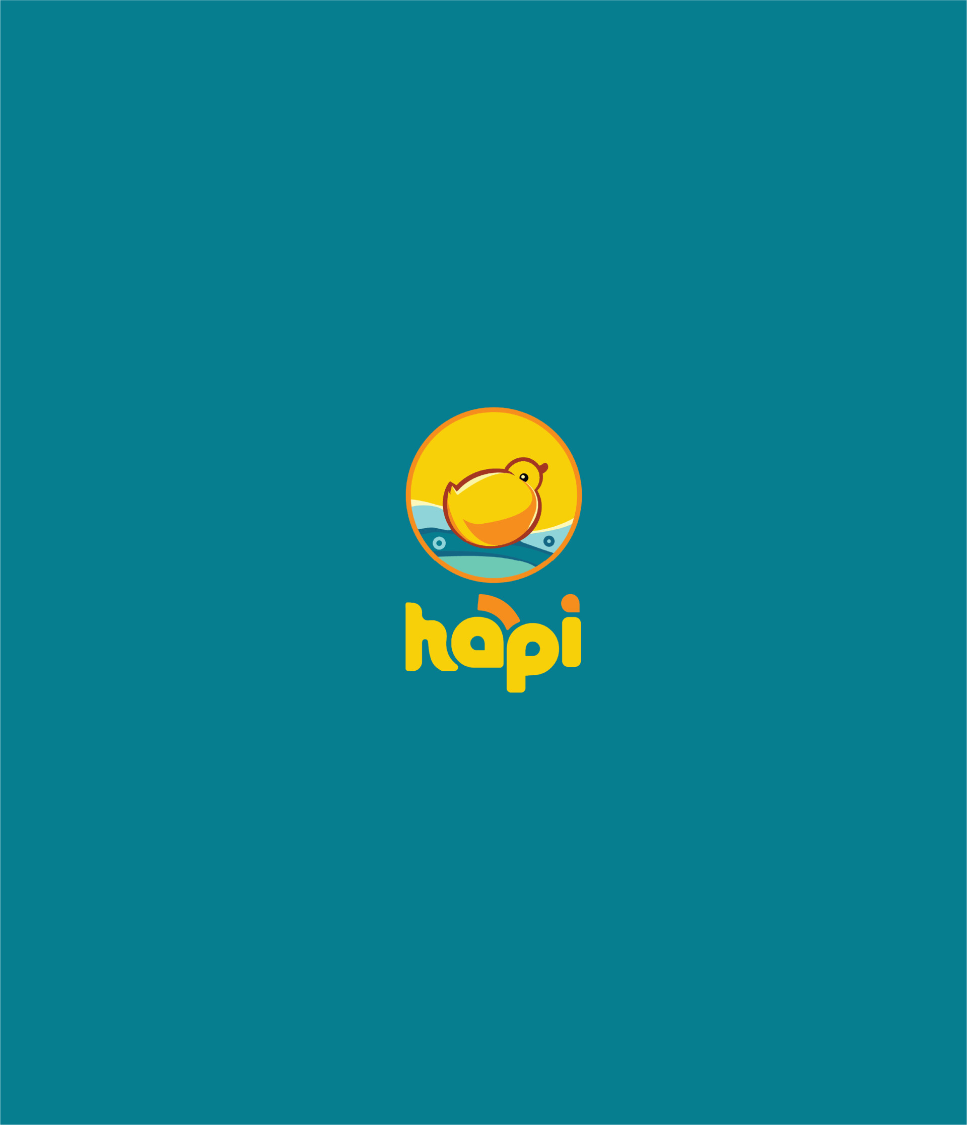 ArtStation - HÁPI - LOGO AND BRAND APPEARANCE