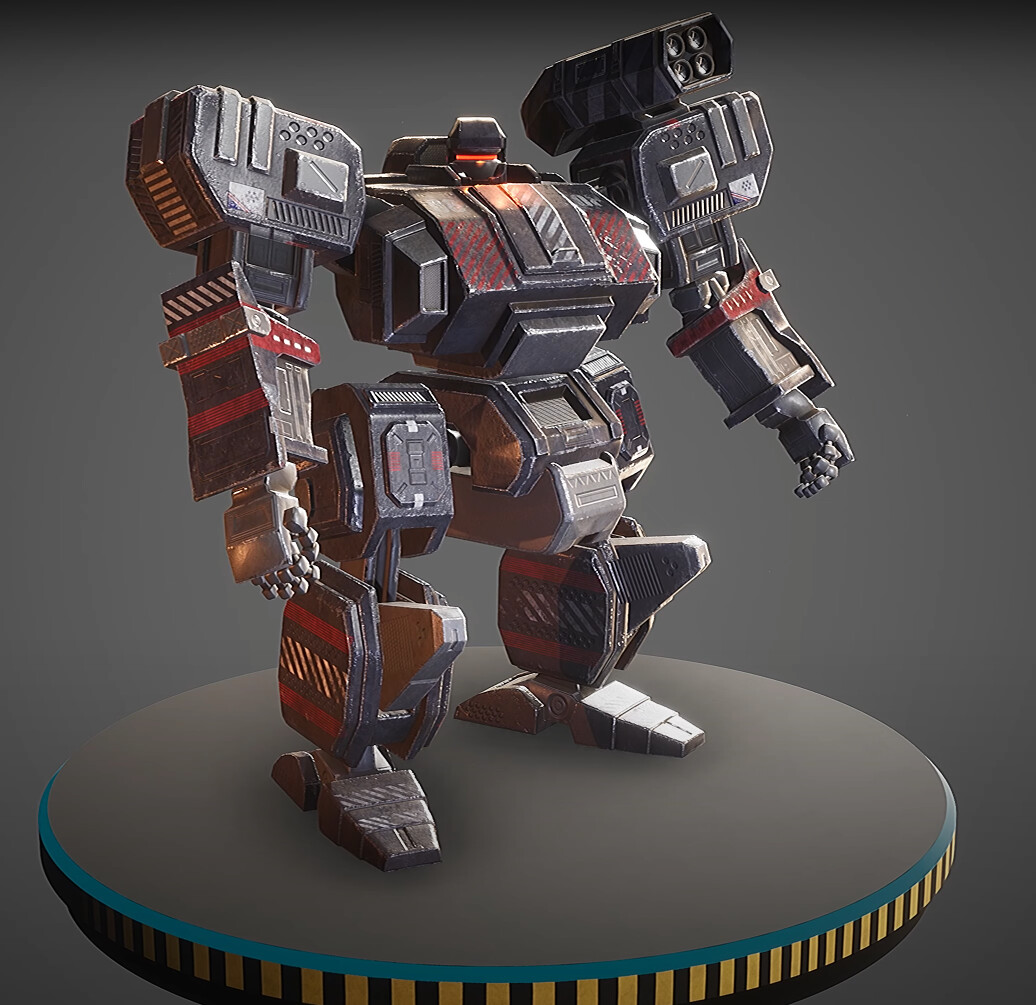 ArtStation - Wanzer mech