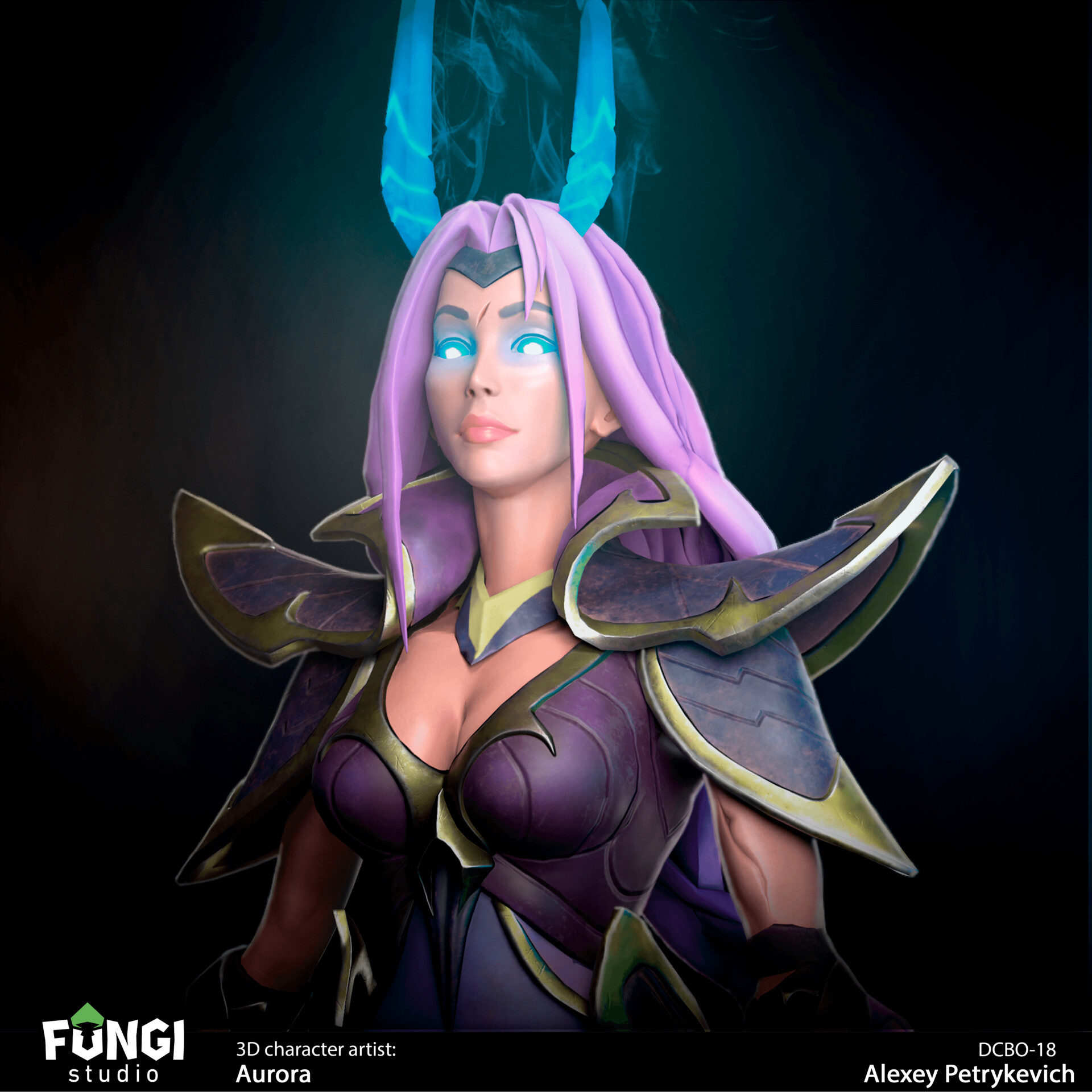 ArtStation - Aurora character