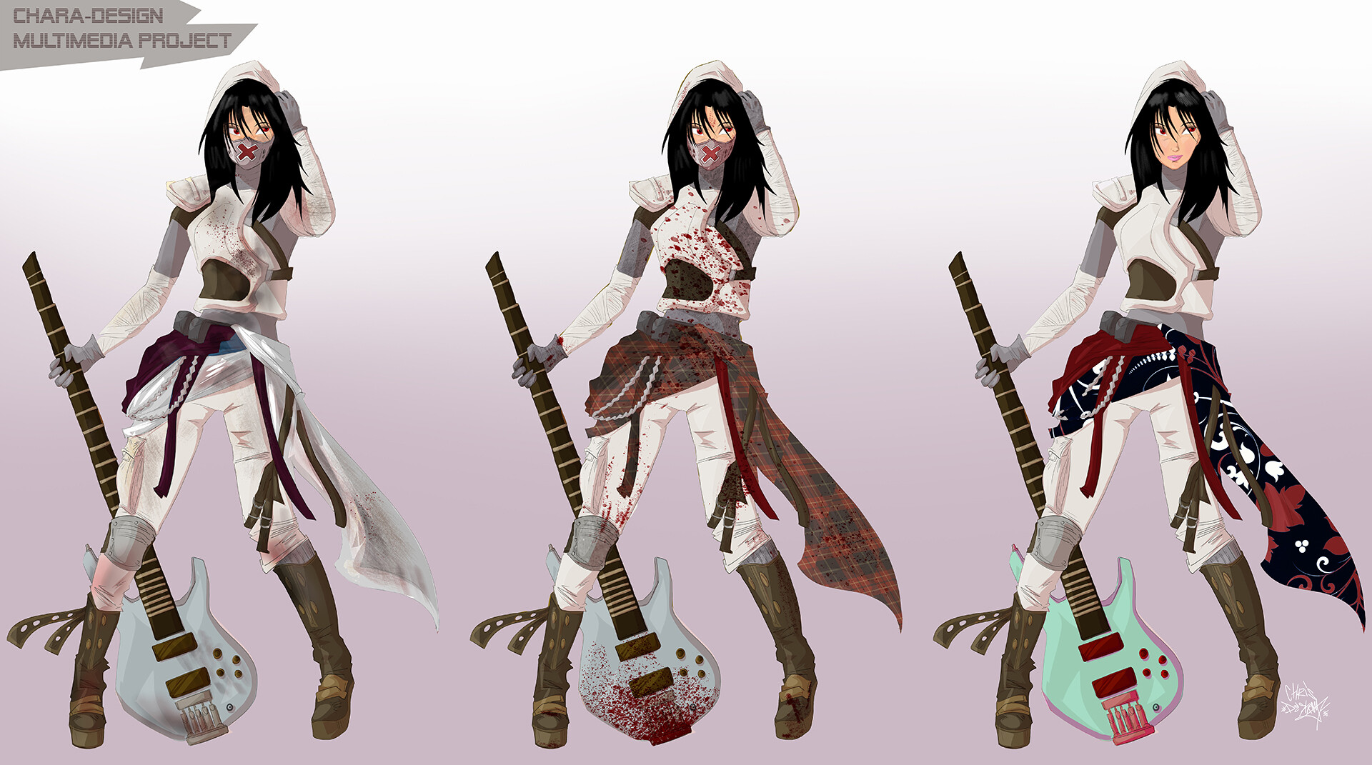 ArtStation - Chara Design - Sun-Hi Level Up