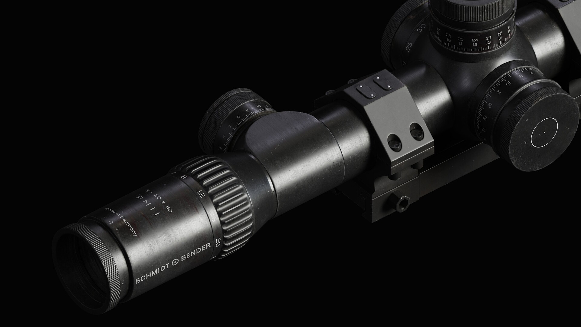 ArtStation - Sniper rifle's Scope