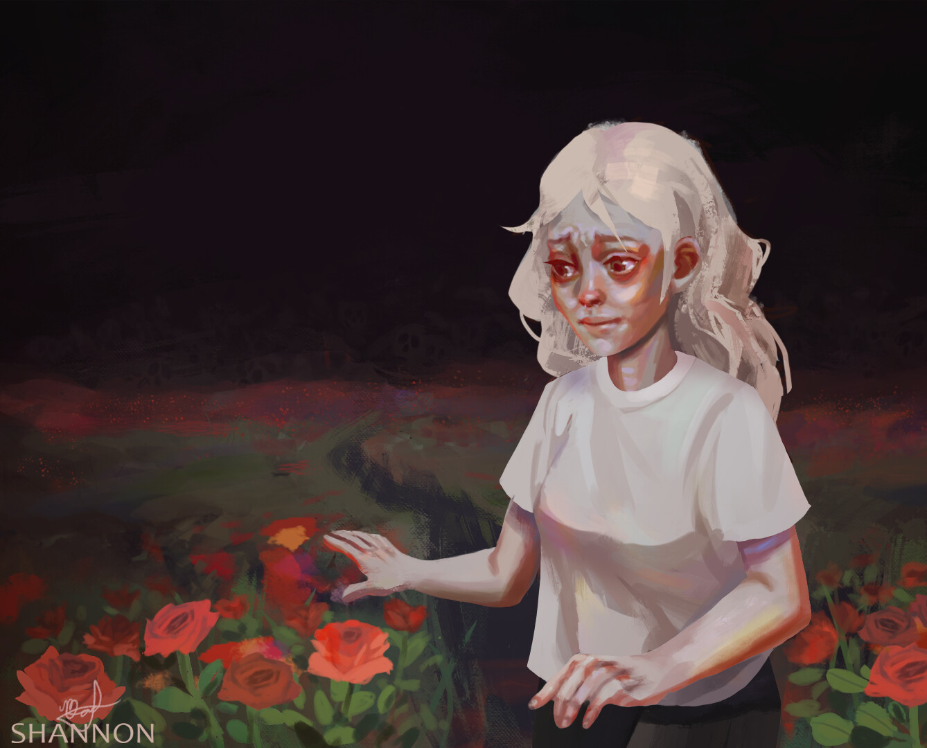 ArtStation - Roses