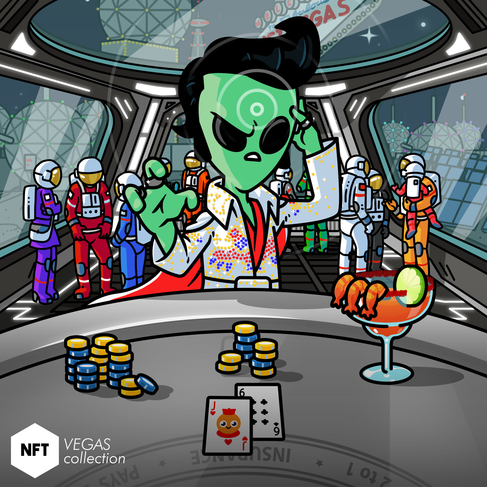ArtStation - NFT ART | Vegas Collection