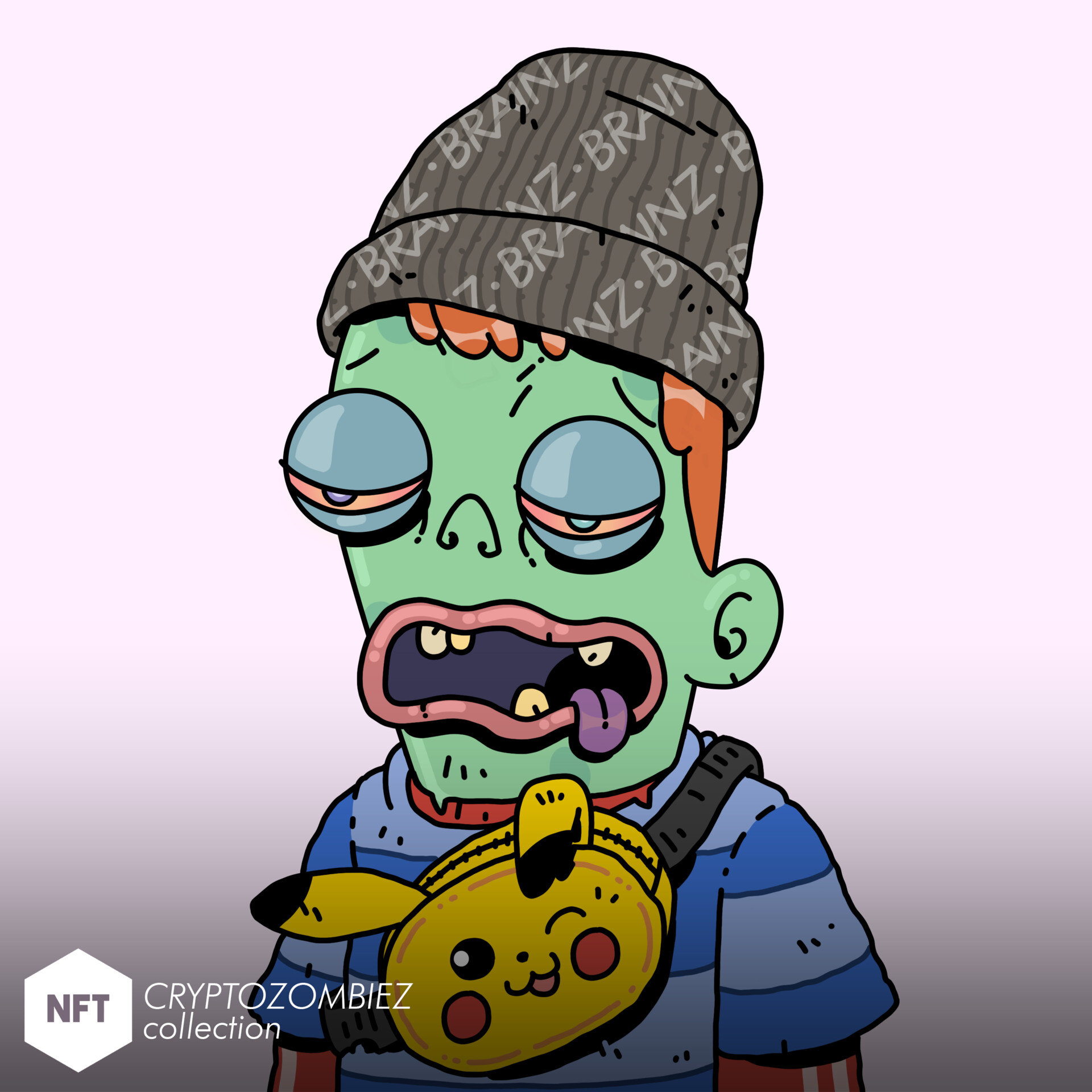ArtStation - NFT ART | CryptoZombiez Collection