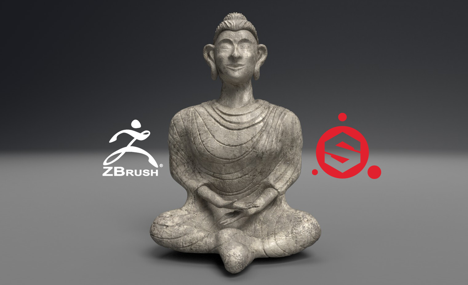 ArtStation - The Making of the 'Buddha'.