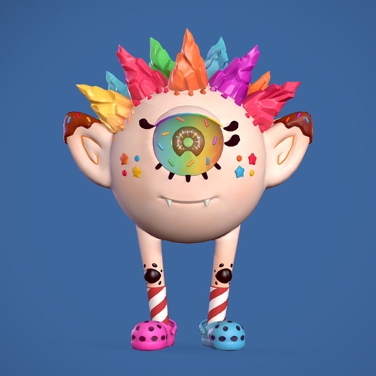 ArtStation - Monster Project Characters