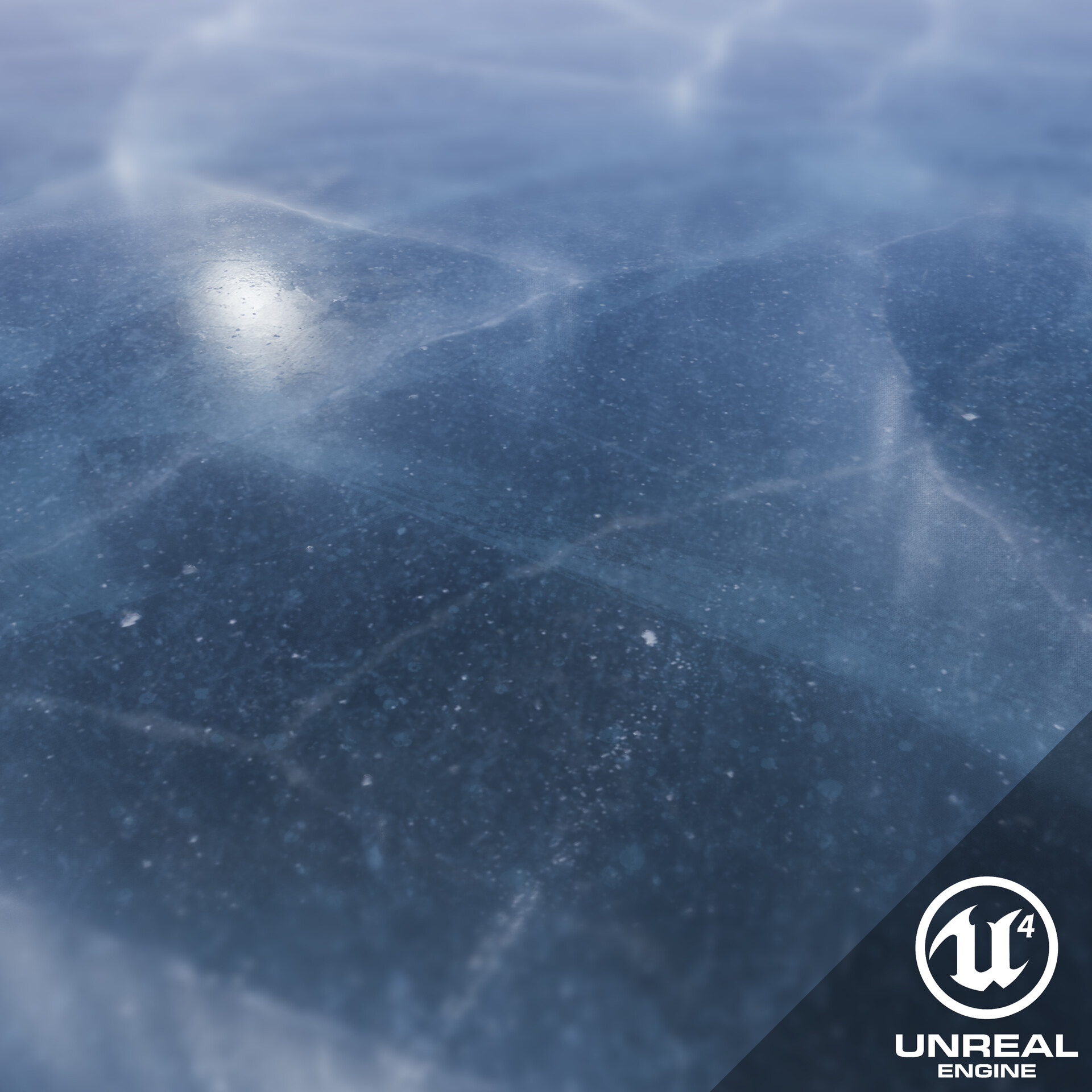 ArtStation - Ice_Material_Shader