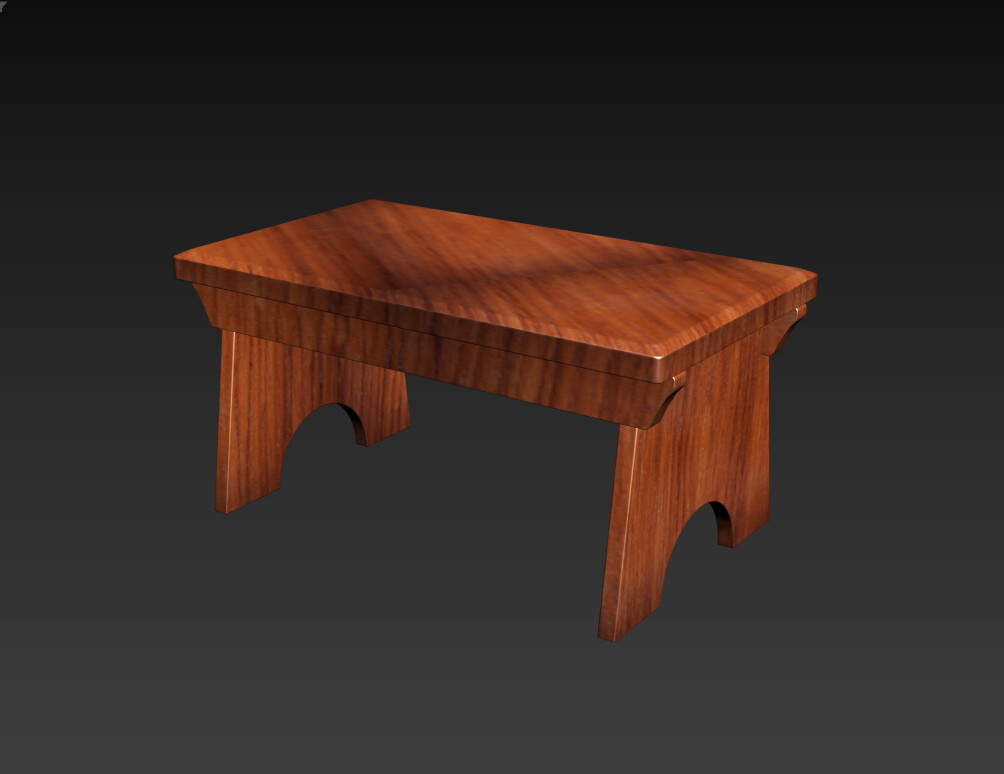 ArtStation - Simple Step Stool