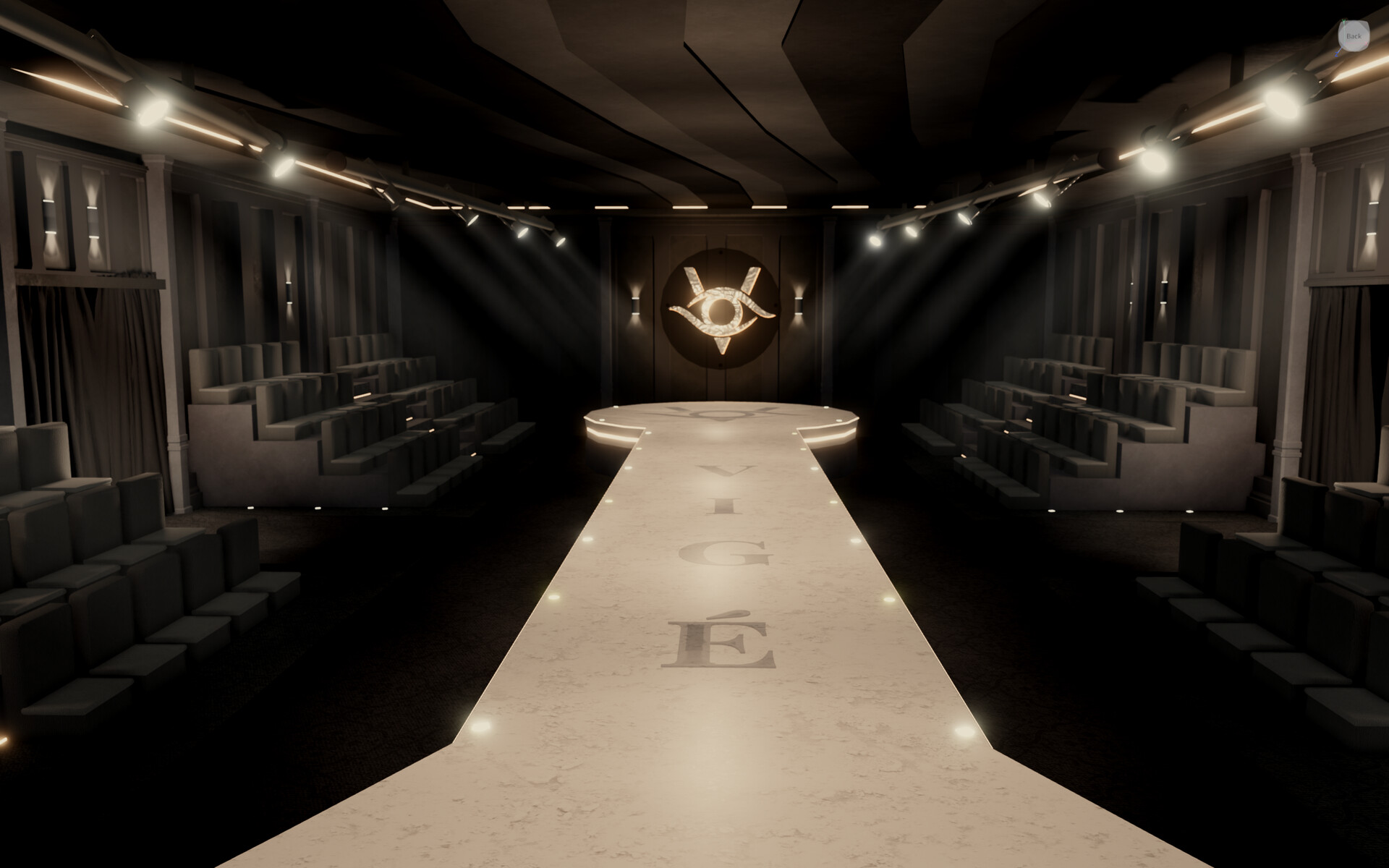 ArtStation - VIGÉ Fashion Runway