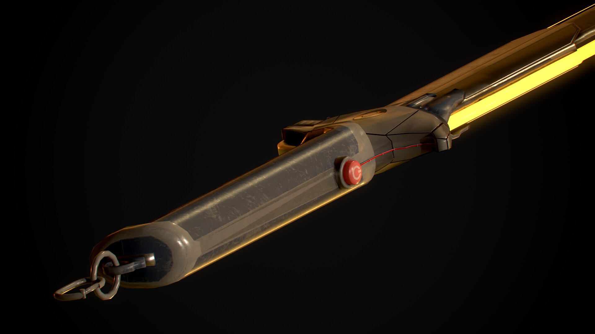 ArtStation - Sci-fi Plasma sword