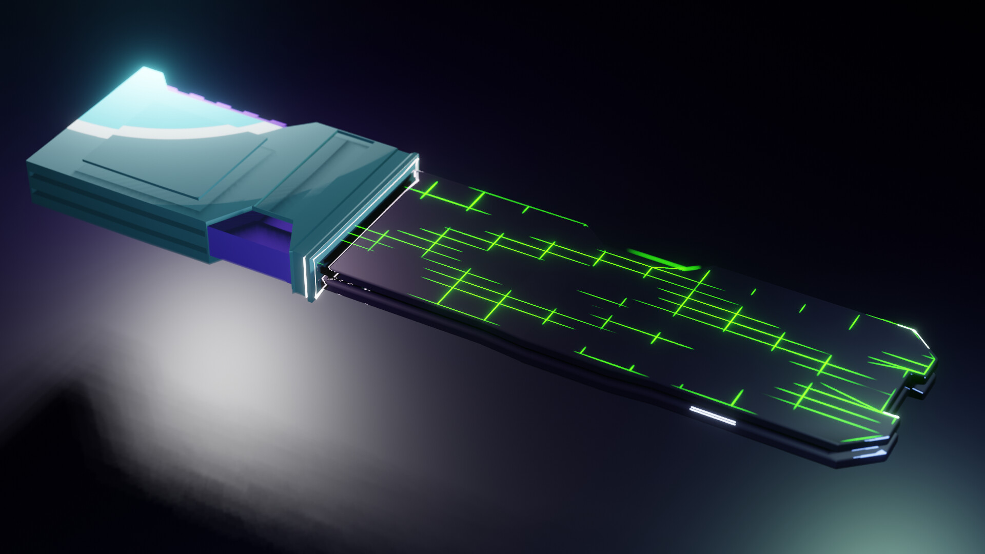 ArtStation - Cyberware Data/Com Chip