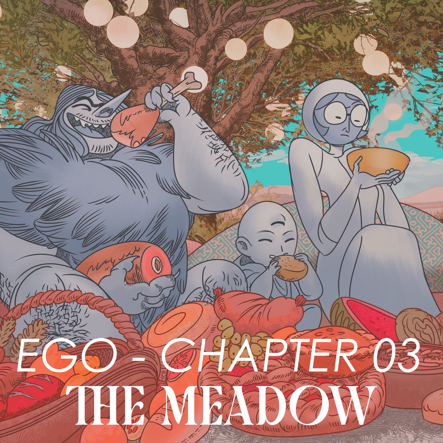 ArtStation - Chapter 03 - The Meadow