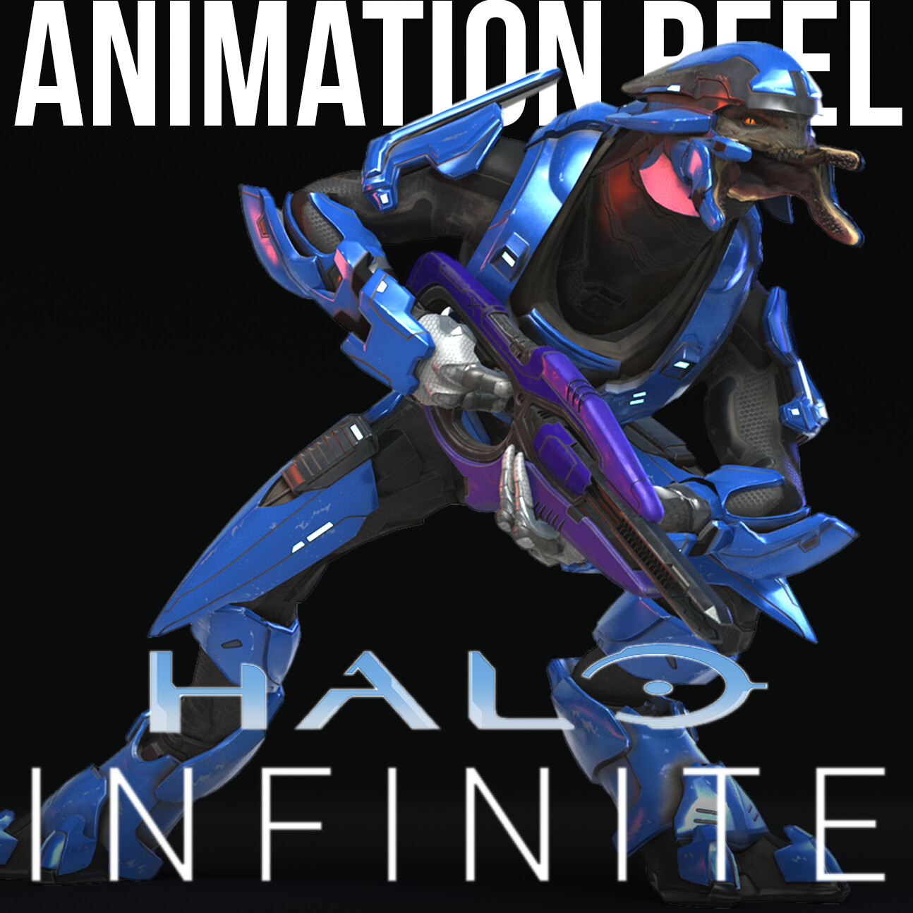 ArtStation - Halo Infinite campaign Animation Reel