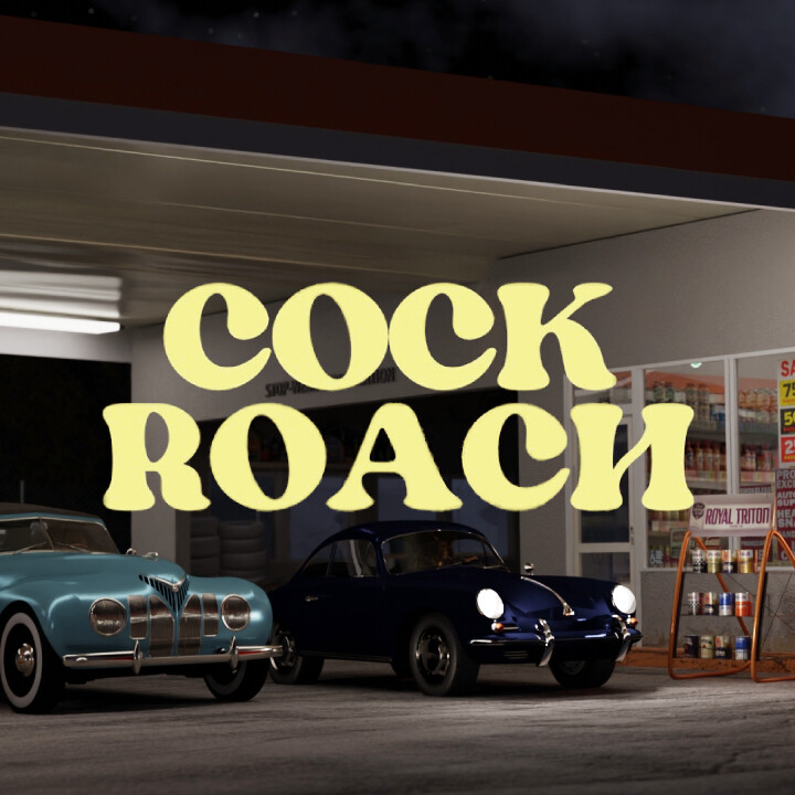 ArtStation - COCKROACH - Short Film