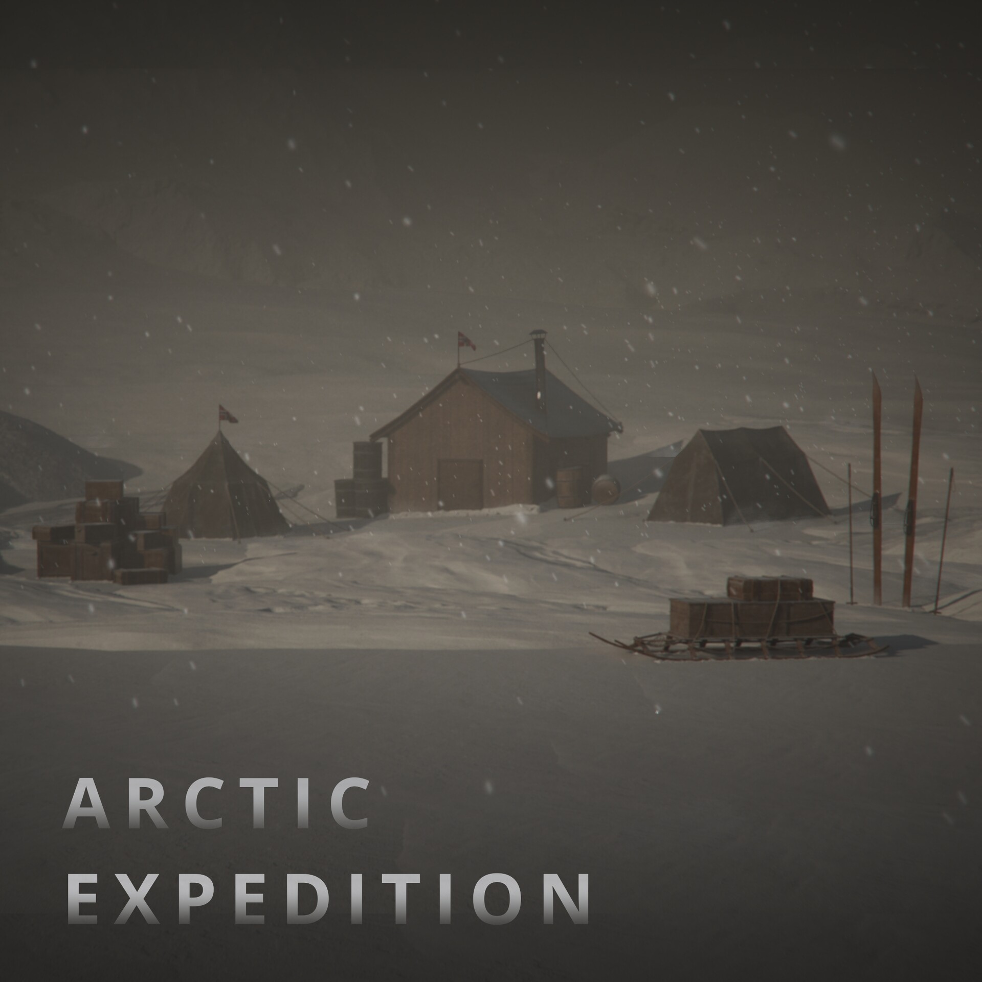 ArtStation - Artic Expedition