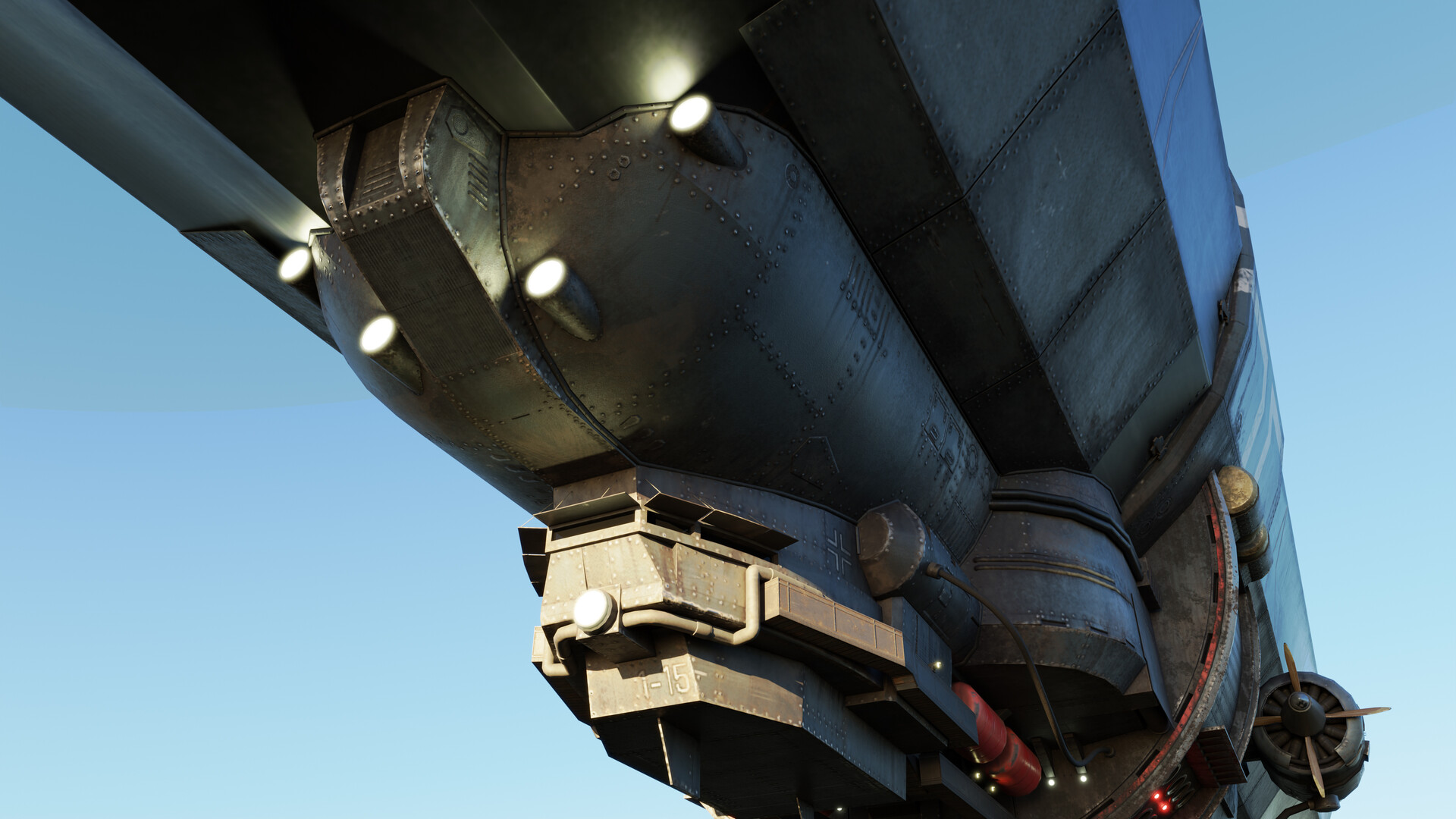 ArtStation - Dieselpunk WWI Zeppelin