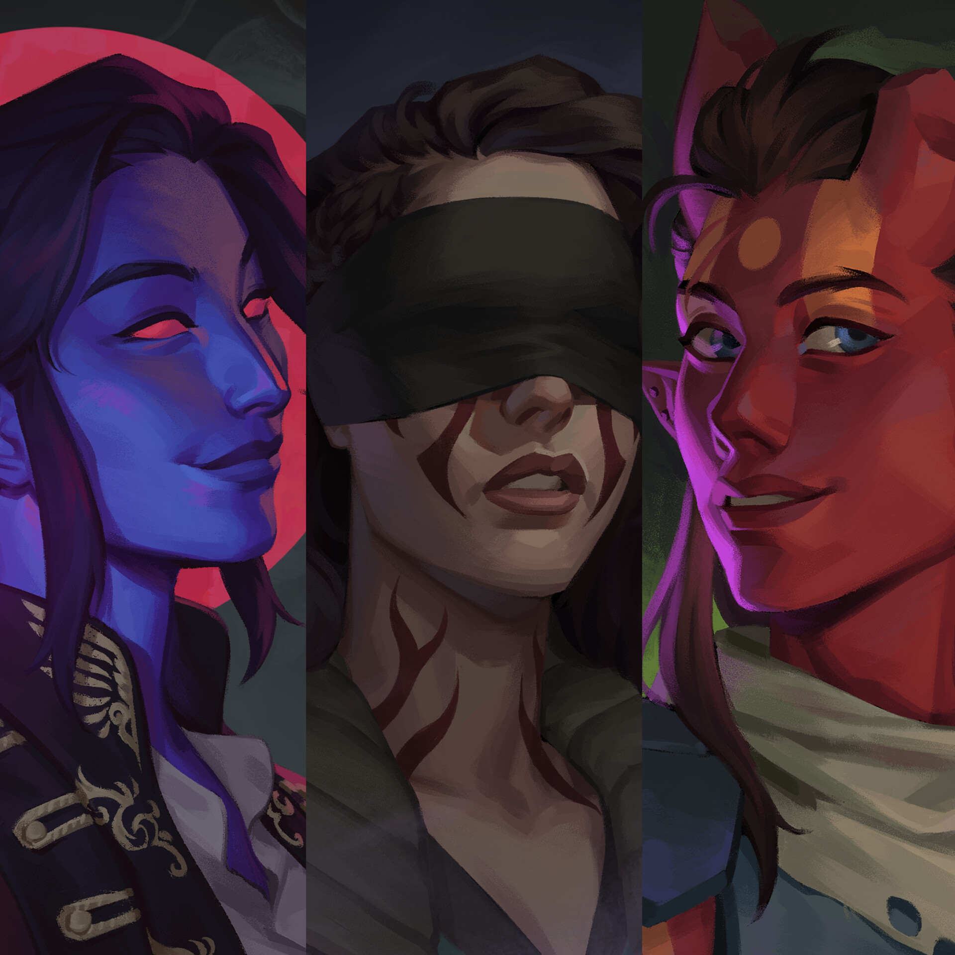 ArtStation - TTRPG Portrait Commissions