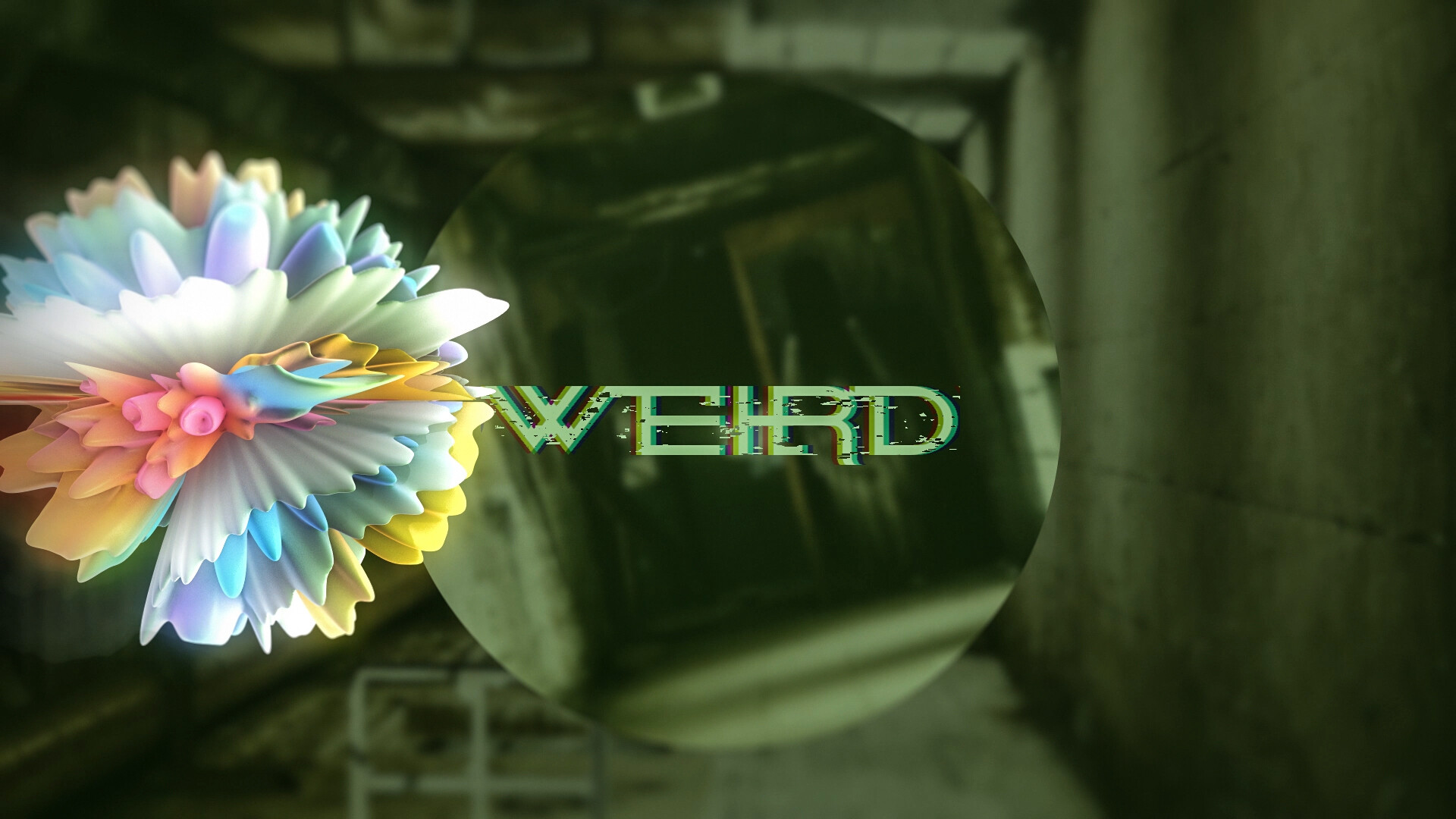 ArtStation - WEIRD