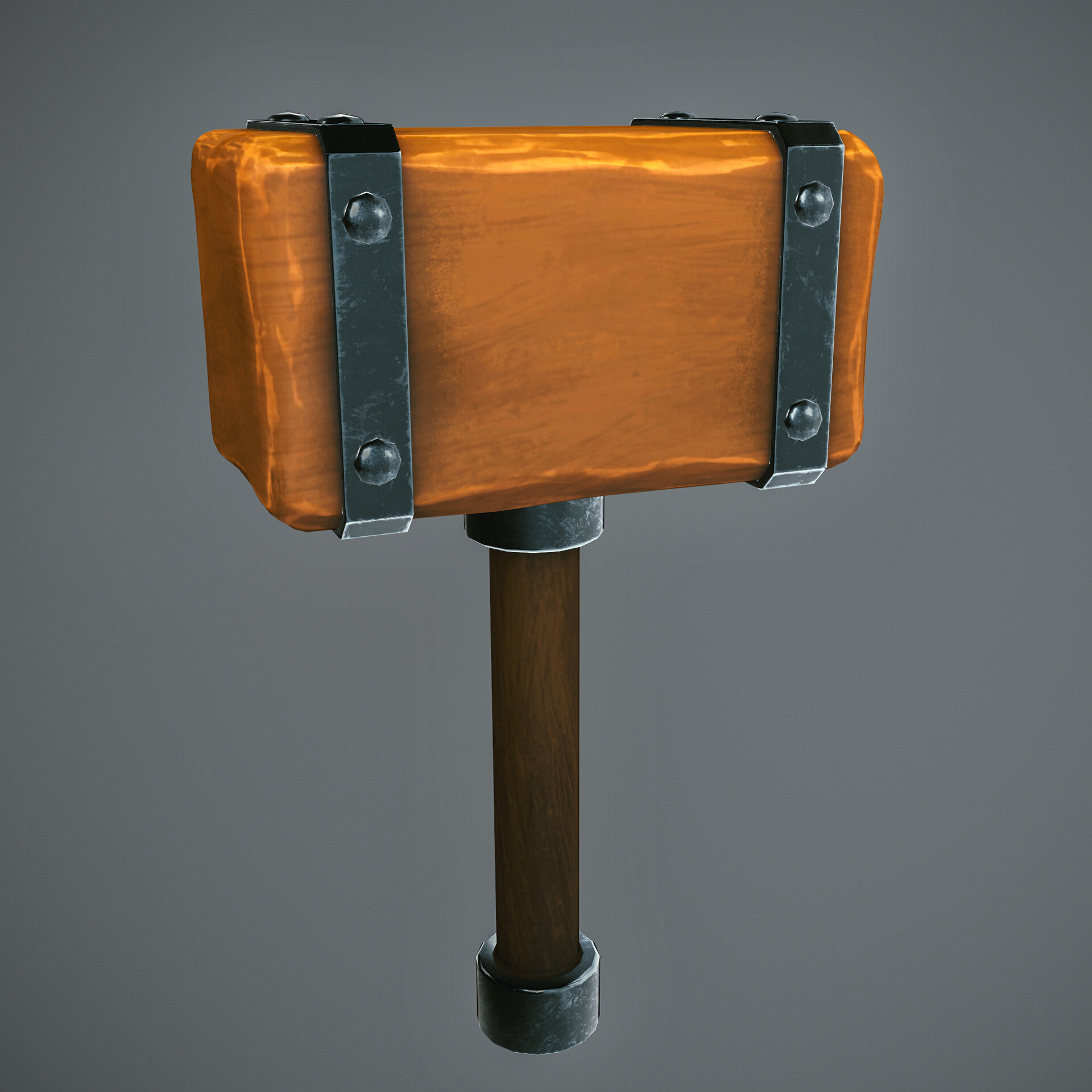 ArtStation - Stylized Hammer