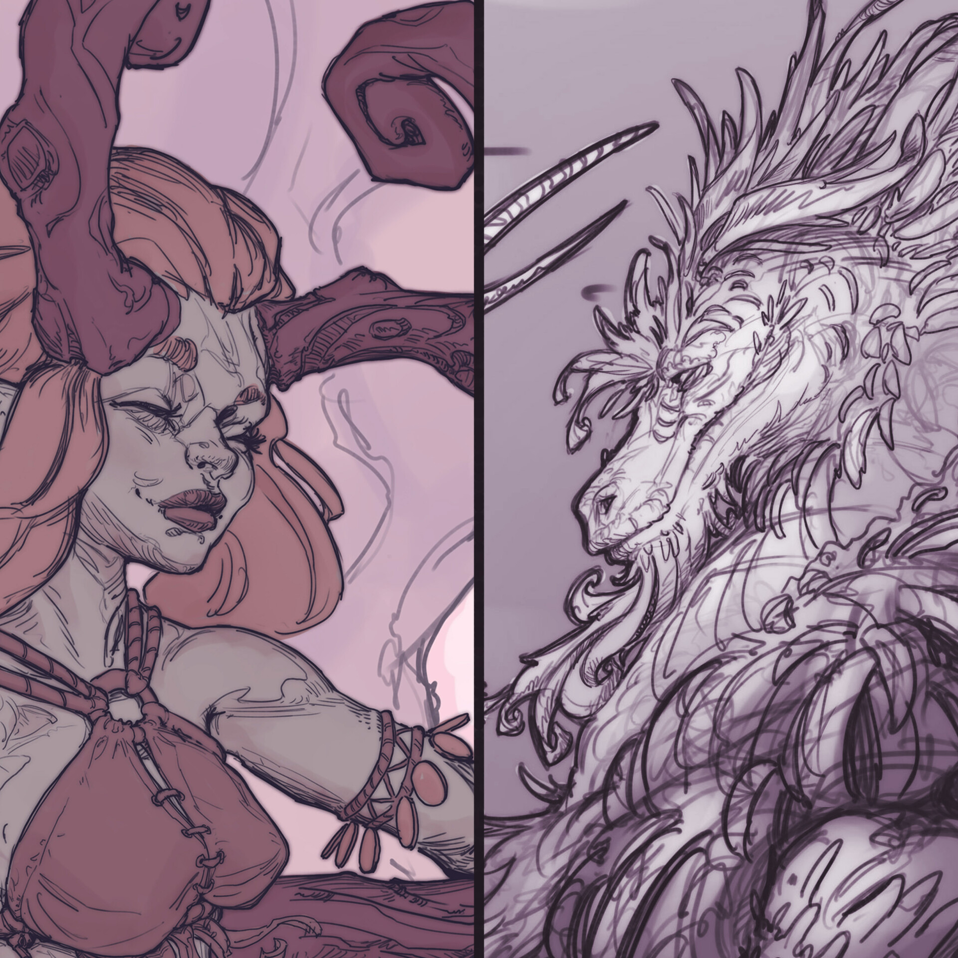 ArtStation - Sketches Compilation