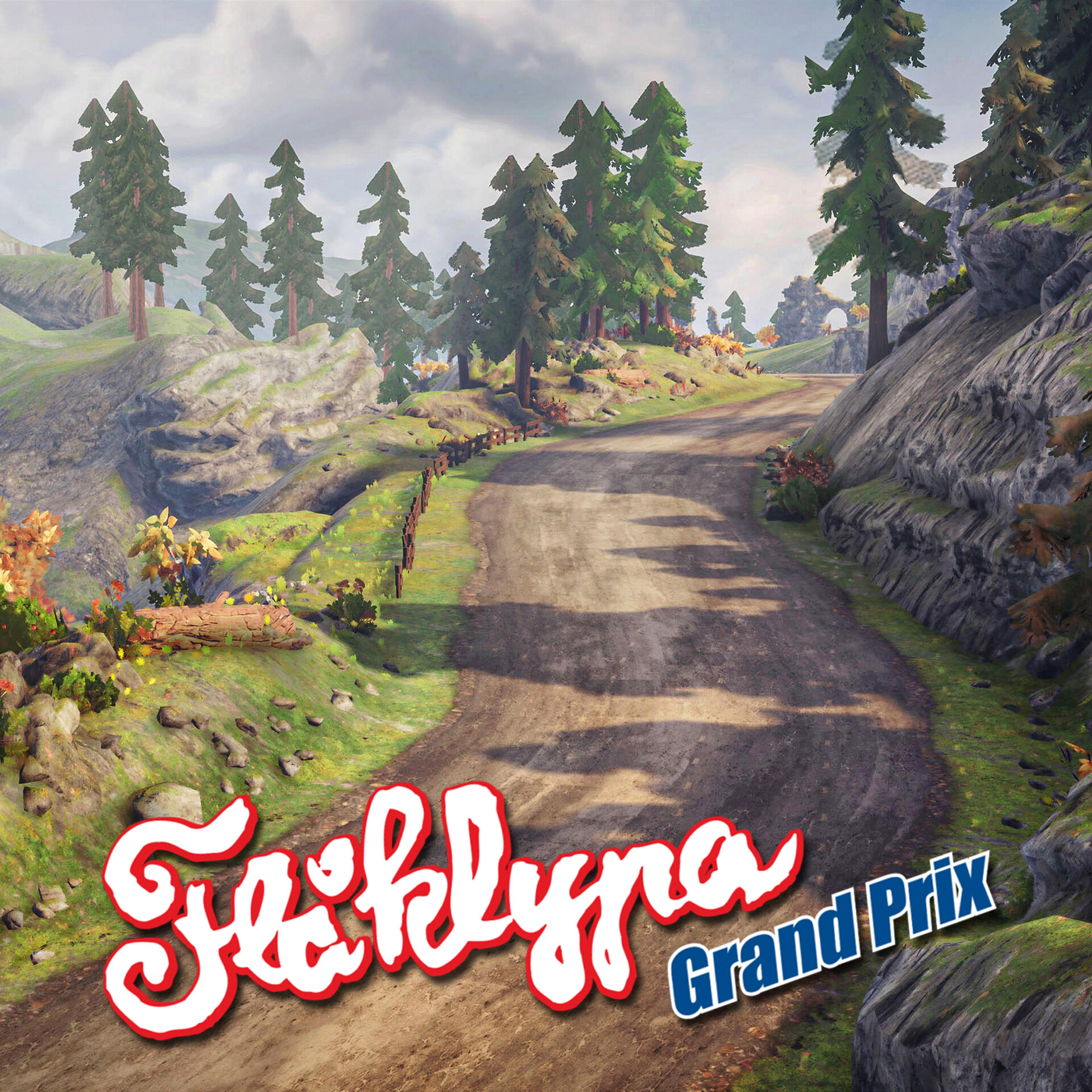 ArtStation - RaceTrack Environment for Flaklypa GrandPrix | Steam | Switch