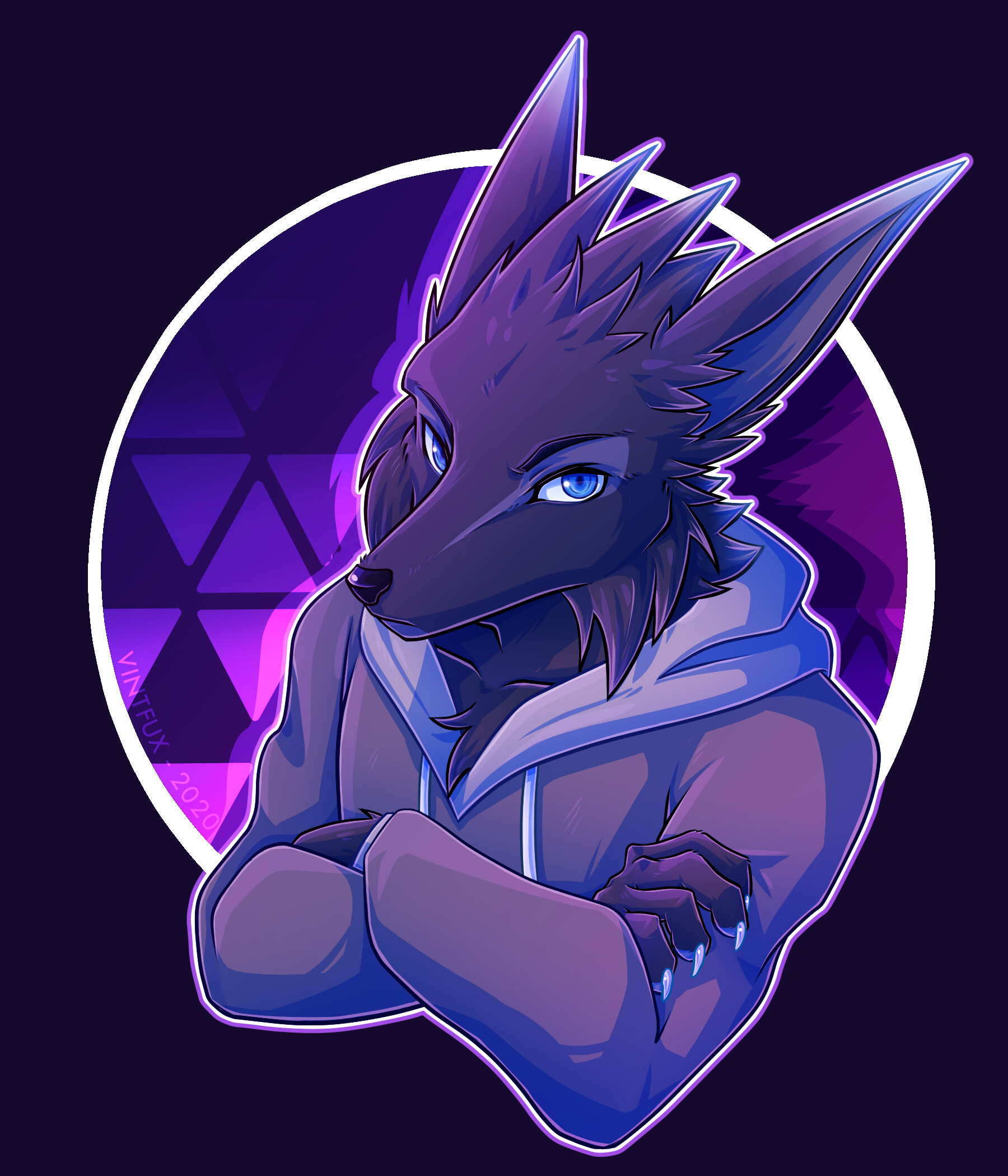 ArtStation - [COM] Seaca + character sheet