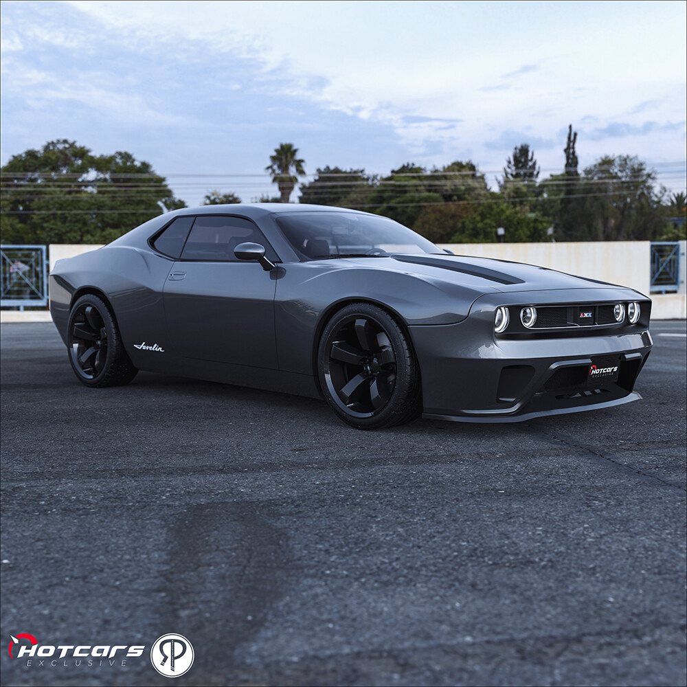 ArtStation - 2022 AMC Javelin - New Model