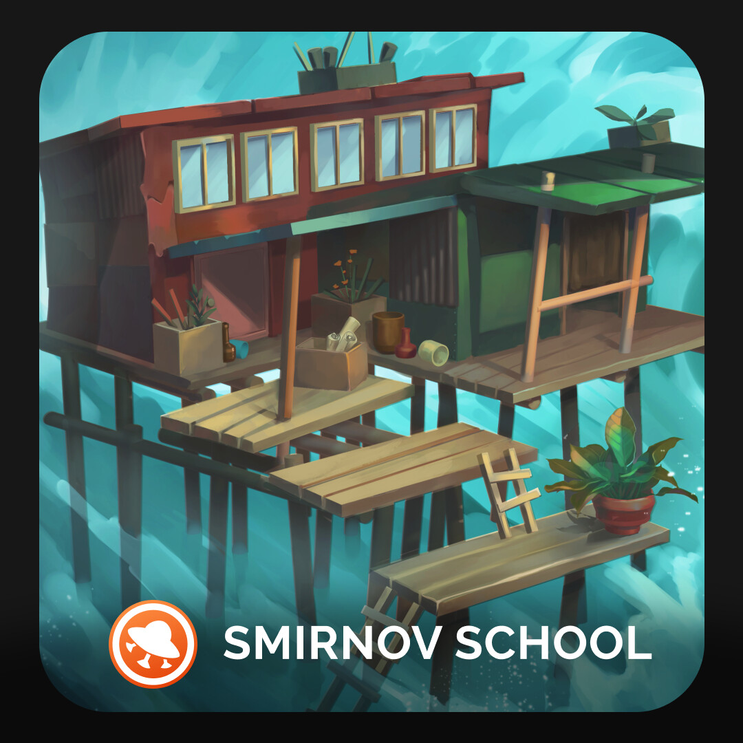 Smirnov School 3d For 2d Artists