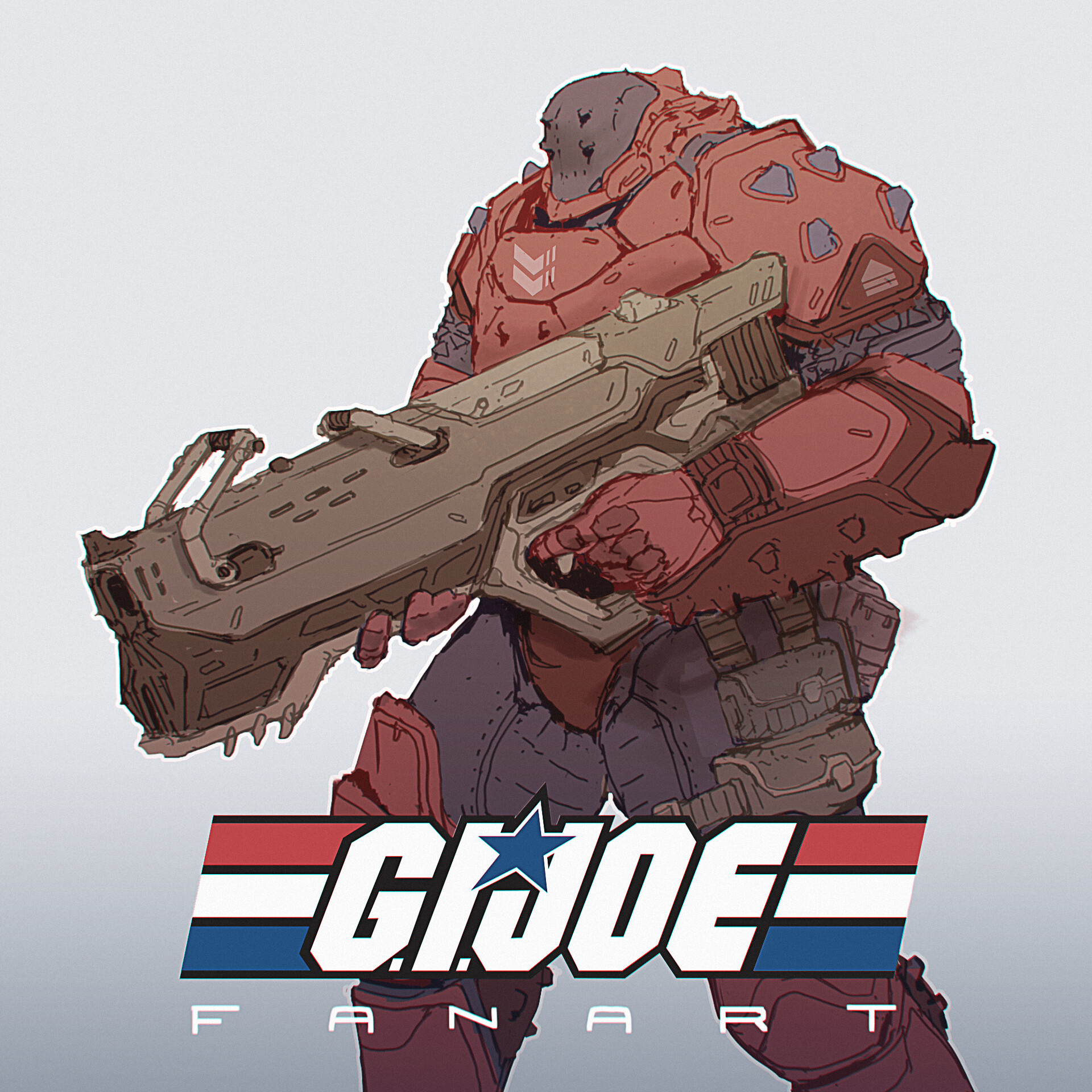 ArtStation - Soldier Concepts [ G.I. Joe Fanart ]