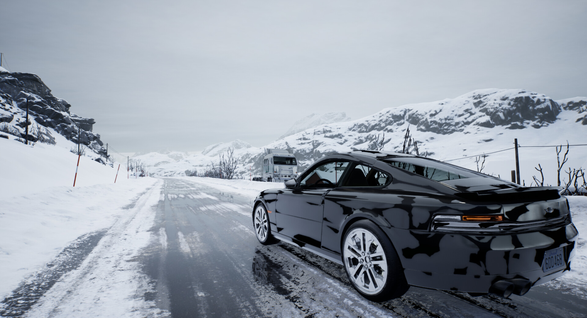 ArtStation - Frigid | Unreal Engine 5 | Lumen | Rtx on